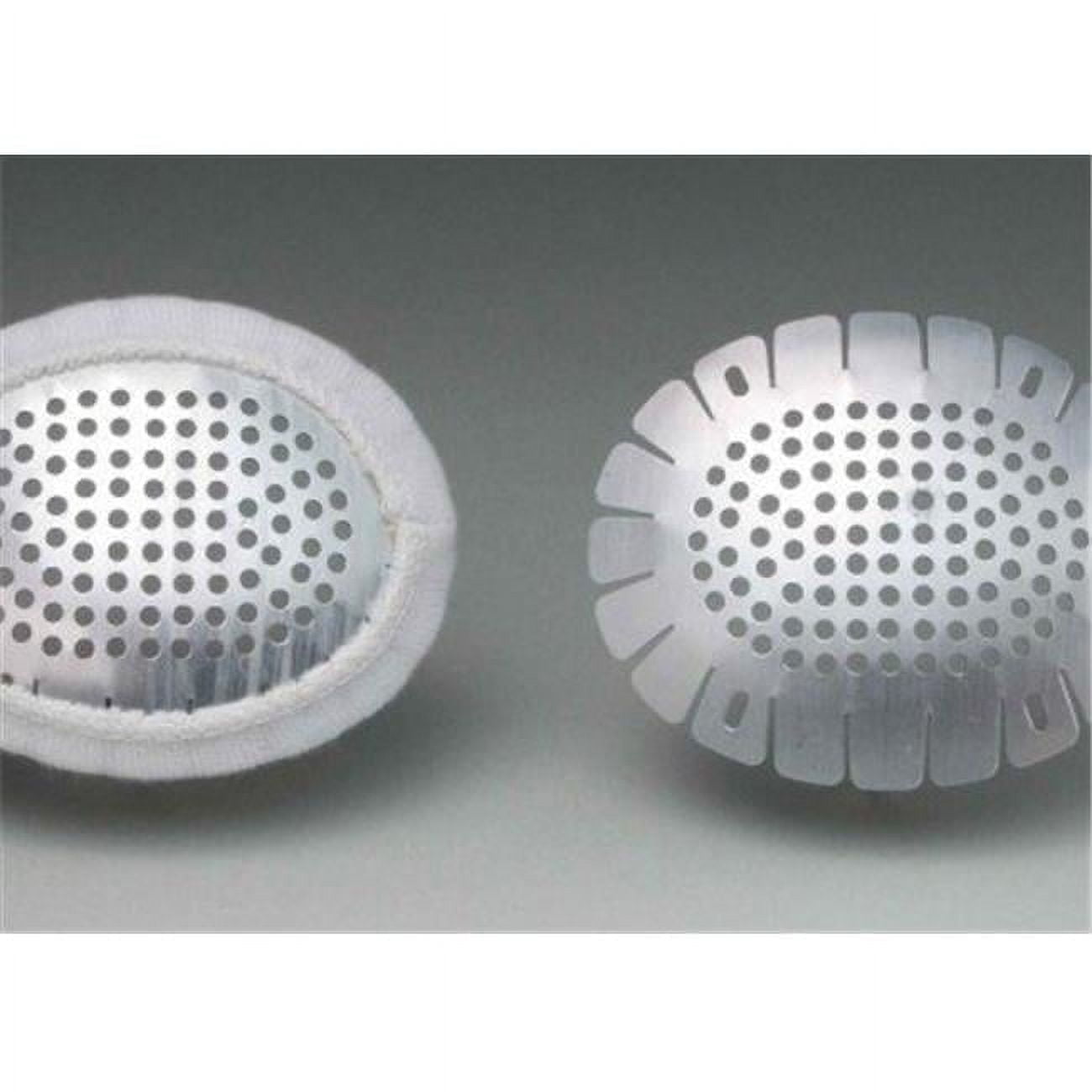 Fox Alum Eye Shield with Cover, White - Walmart.com