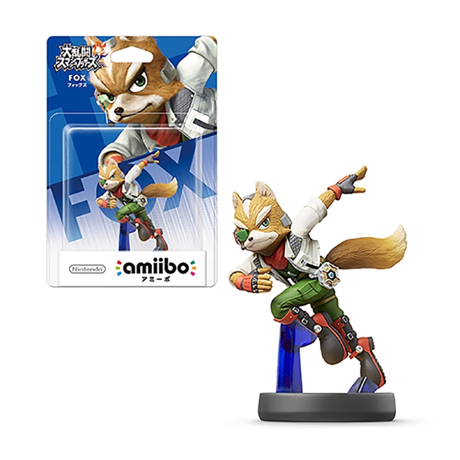 Fox Amiibo Accessory (JPIM) - Walmart.com