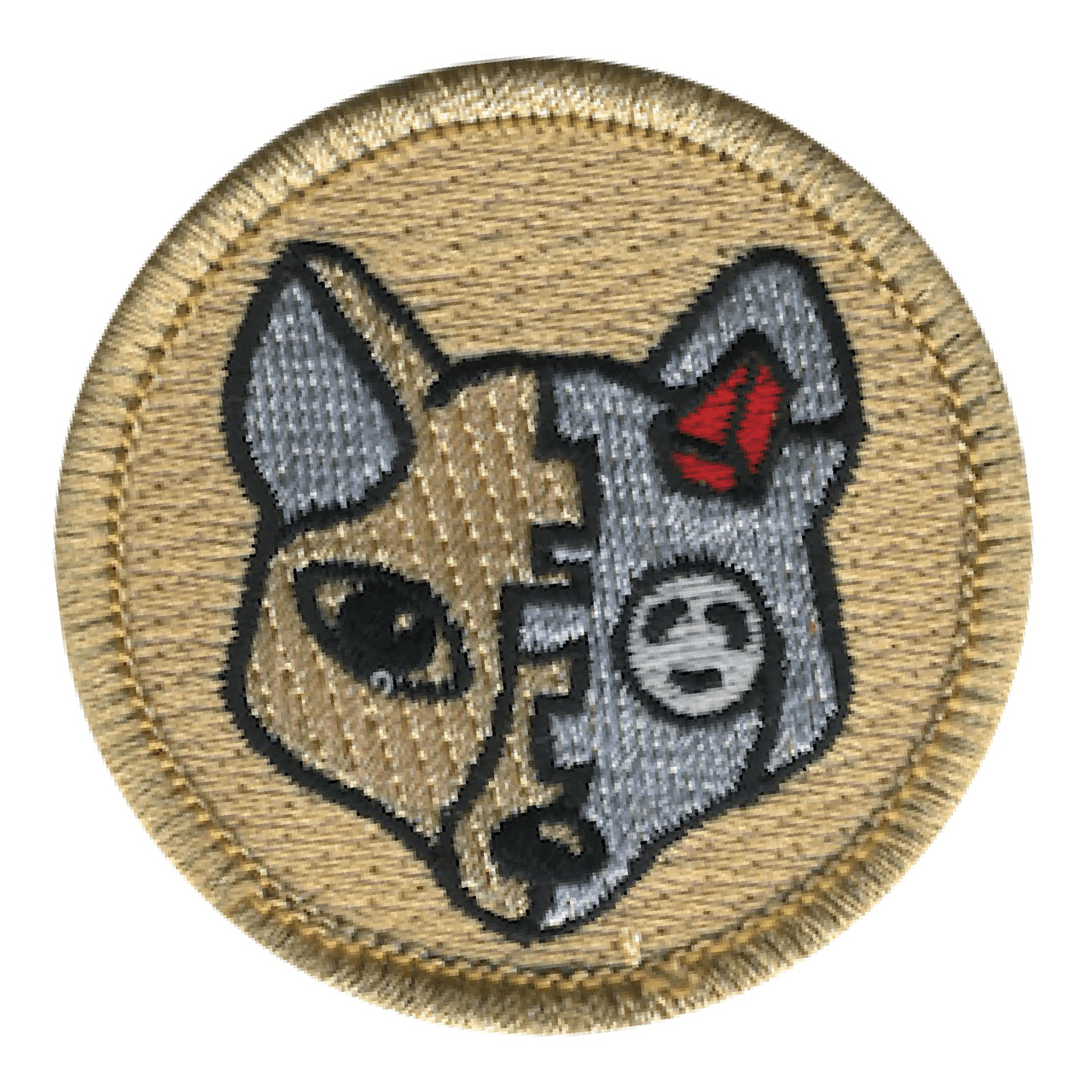 Fox Bot Scout Patrol Patch (Sew-on) - ClassB - Walmart.com