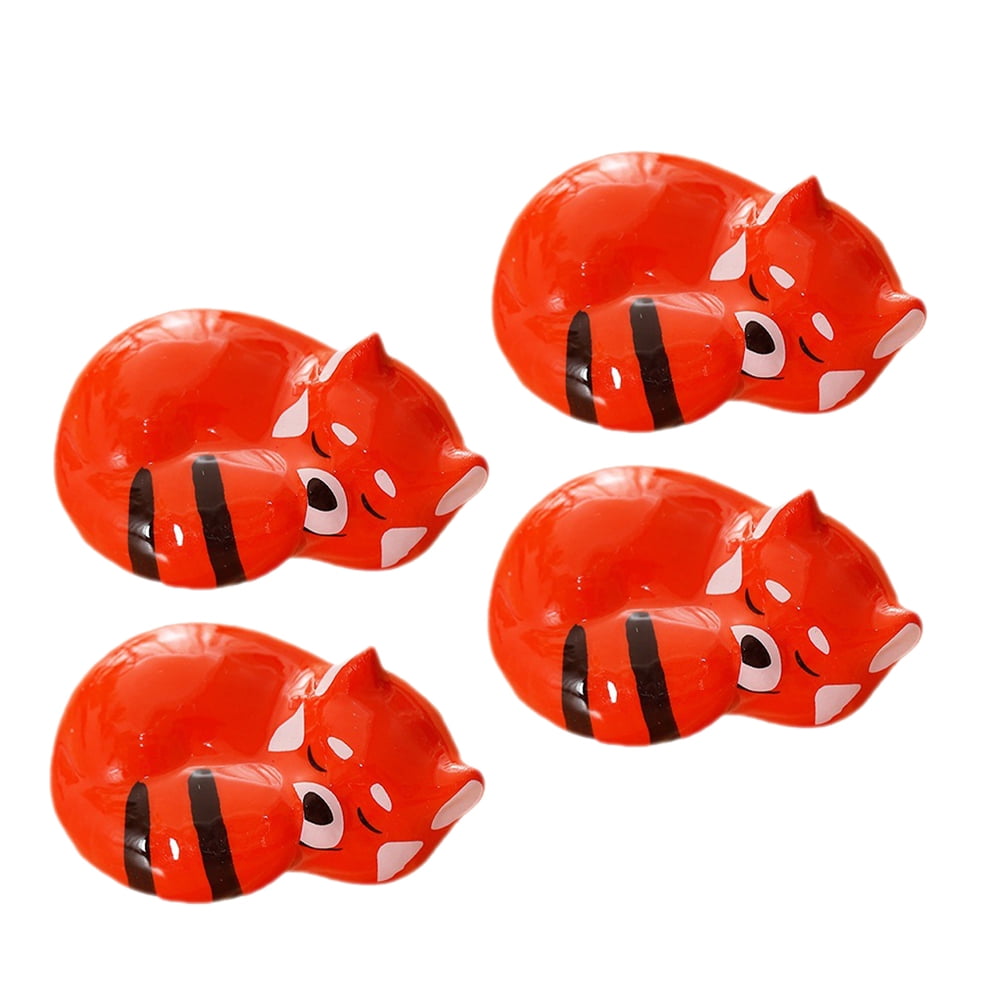 Fox Chopstick Holder Cute Bling Decorations for Home Shape Chopsticks ...