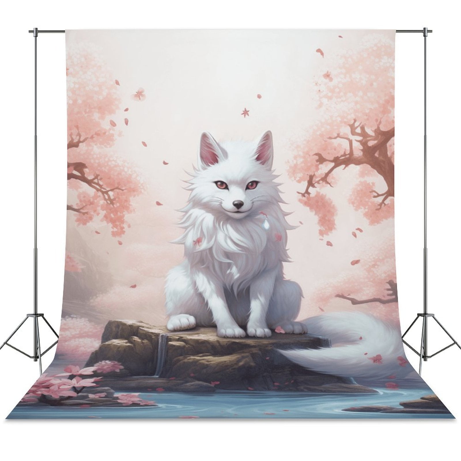 Fox Decorations BackdropPortrait Photography Background Photozone ...