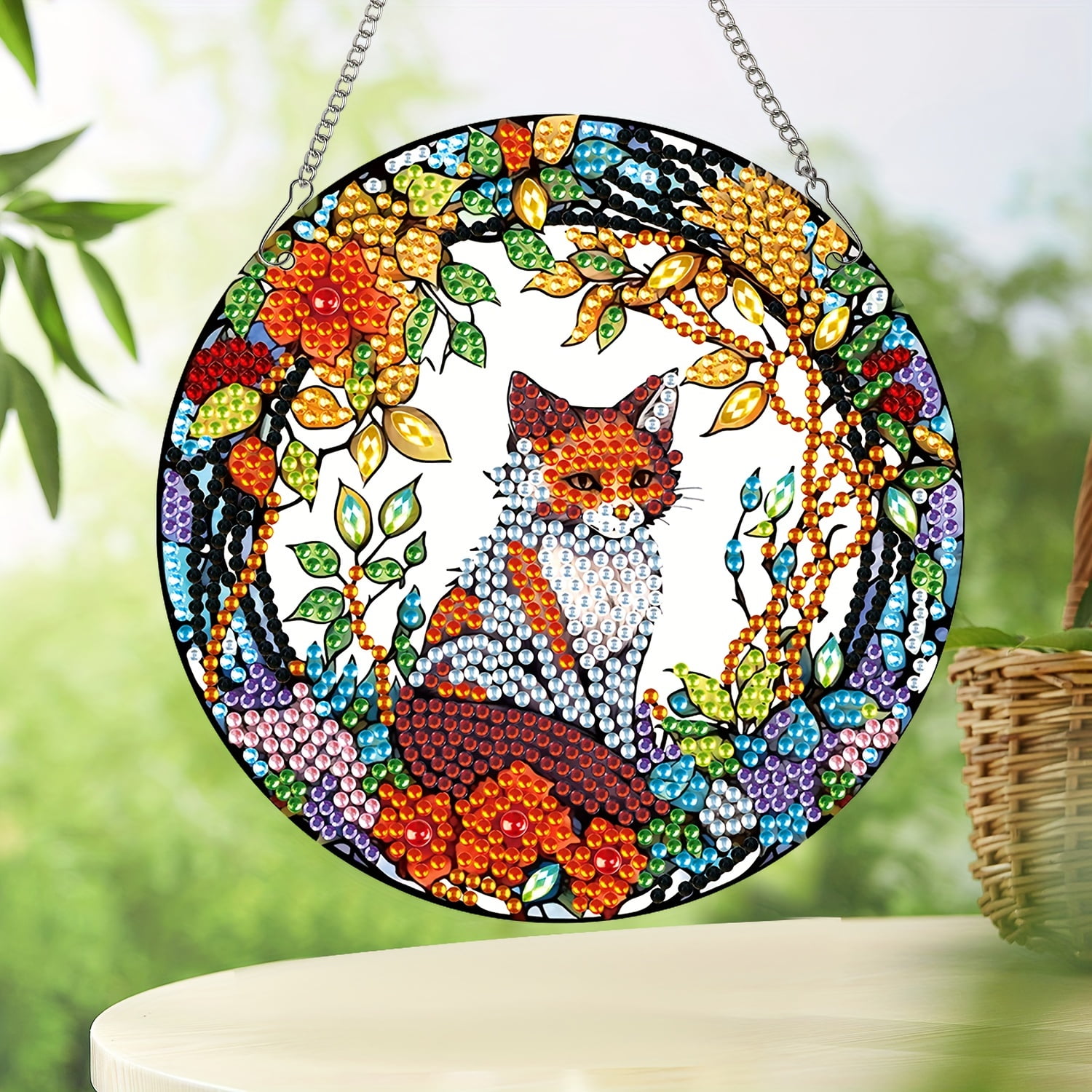 Fox Diamond Art Painting Kit Hanging - Walmart.com