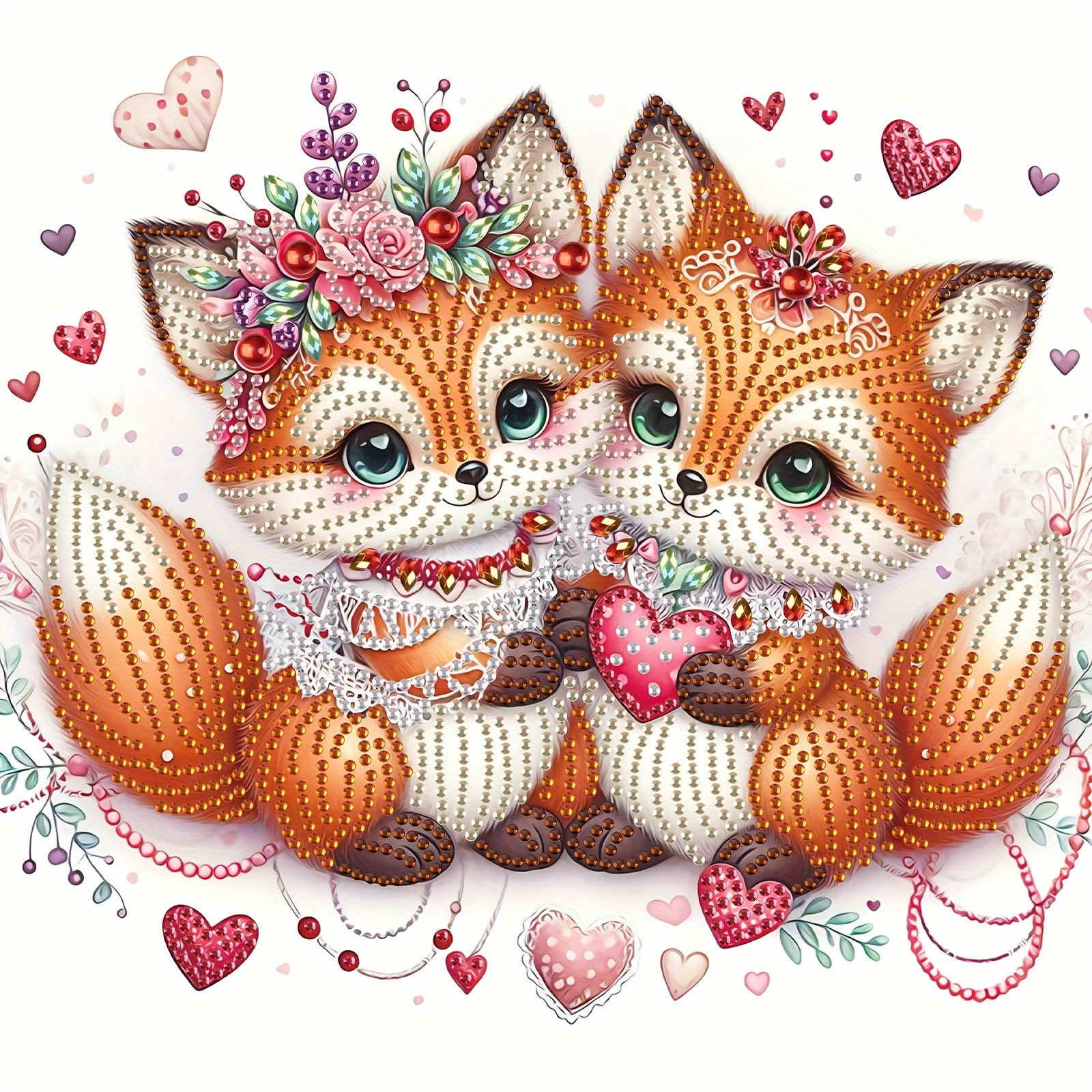 Fox Diamond Art Painting Kit - Walmart.com