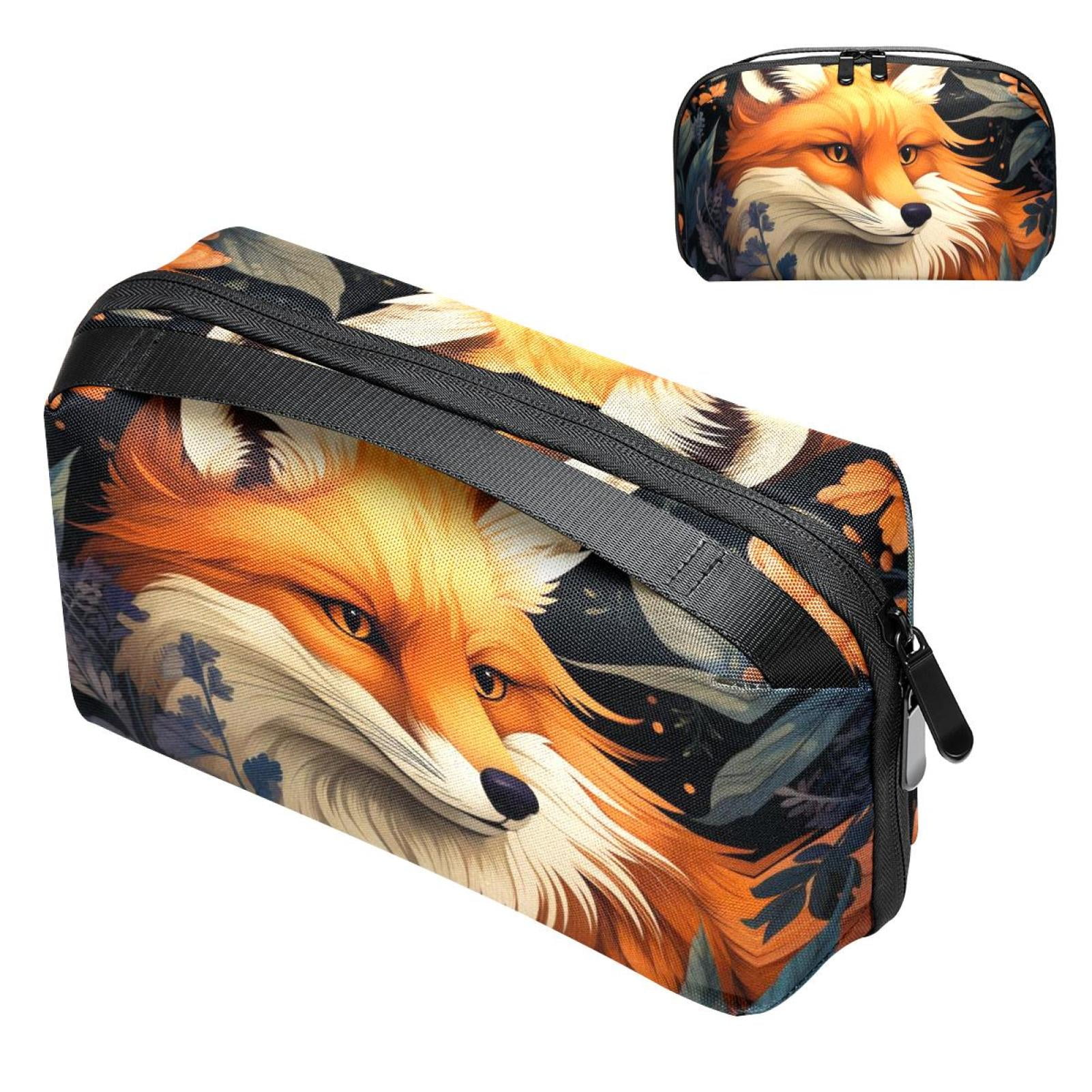 Fox Digital Bag with Oxford Cloth Material, Waterproof Travel Case for ...