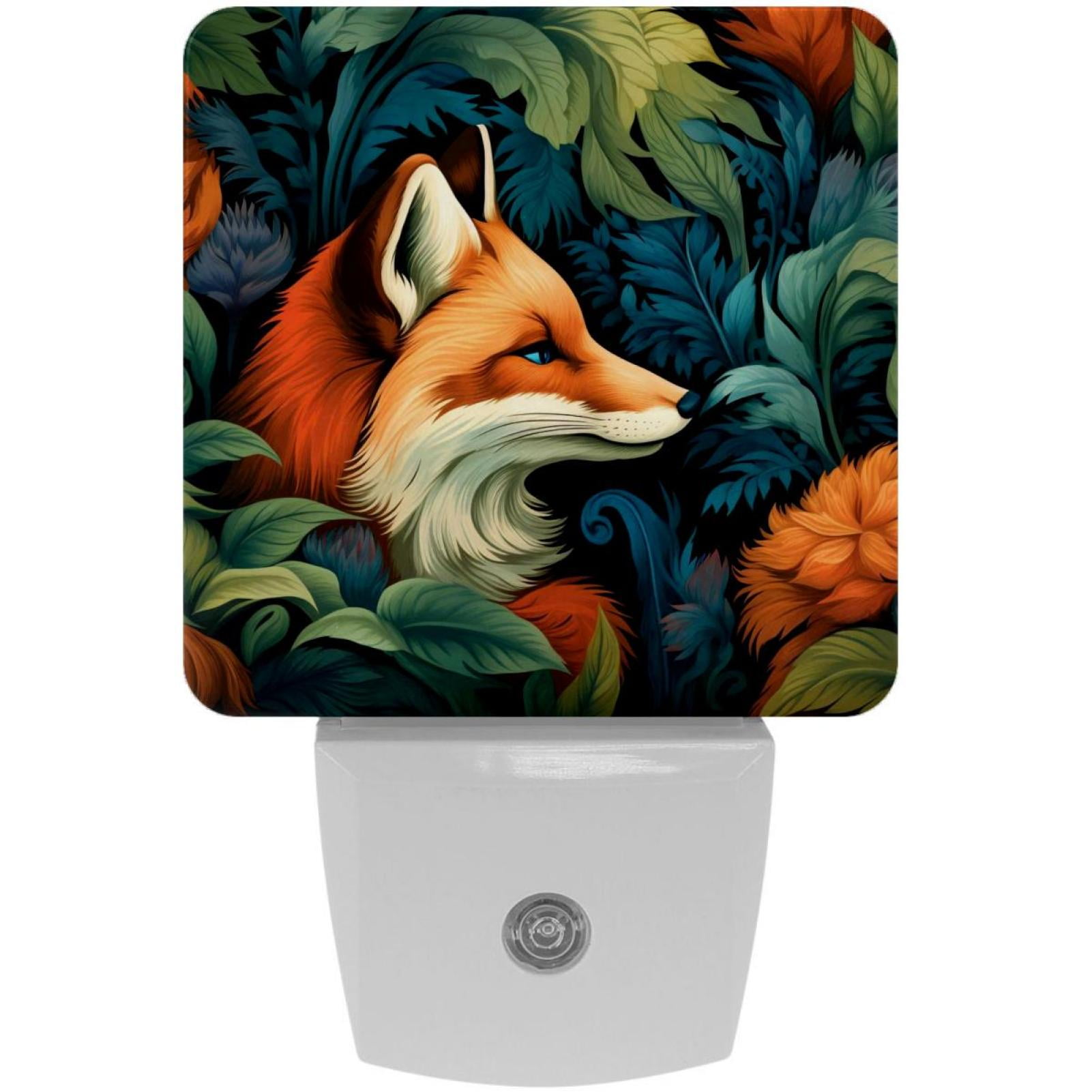 Fox Enhance Your Space with LED Square Night Lights - Versatile ...