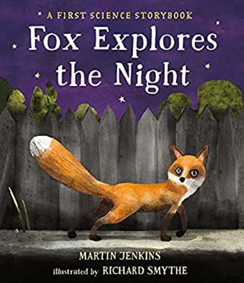 Pre-Owned Fox Explores the Night: A First Science Storybook (Hardcover ...
