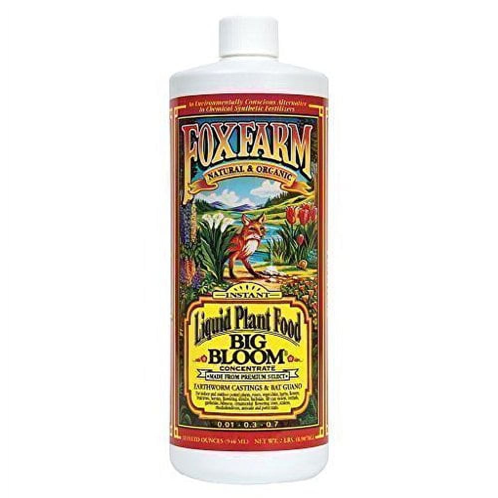 Fox Farm Big Bloom 1 Quart qt 32oz - liquid foxfarm nutrients .#GH45843 ...