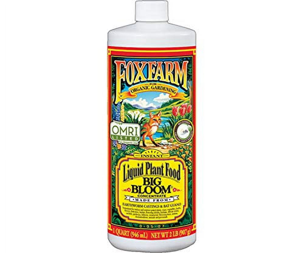 Fox Farm Big Bloom Quart - Walmart.com