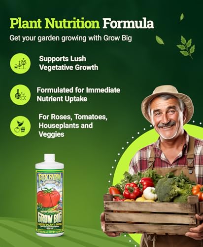Fox Farm FX14049 Liquid Nutrient Trio Soil Formula: Big Bloom, Grow Big ...