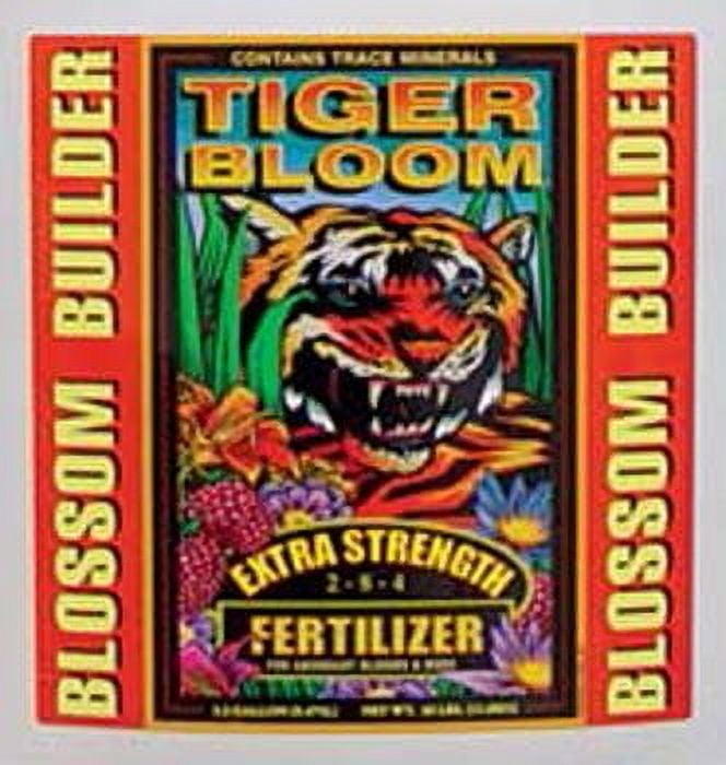 Fox Farm Tiger Bloom 1 Gallon - Walmart.com