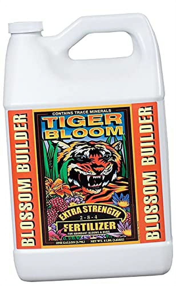 Fox Farm Tiger Bloom Liquid Concentrate Fertilizer, 1-Gallon - Walmart.com