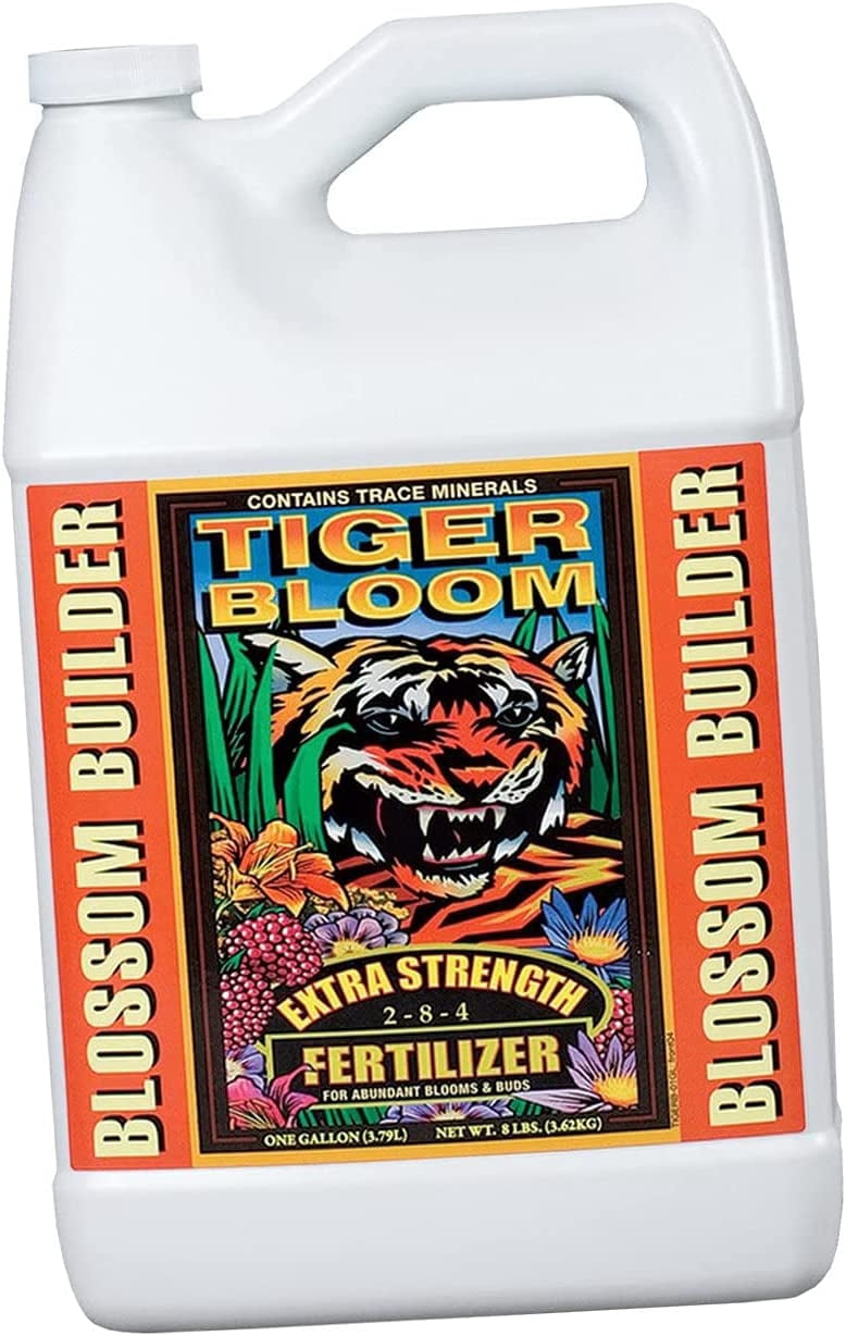 Fox Farm Tiger Bloom Liquid Concentrate Fertilizer, 1-Gallon - Walmart.com