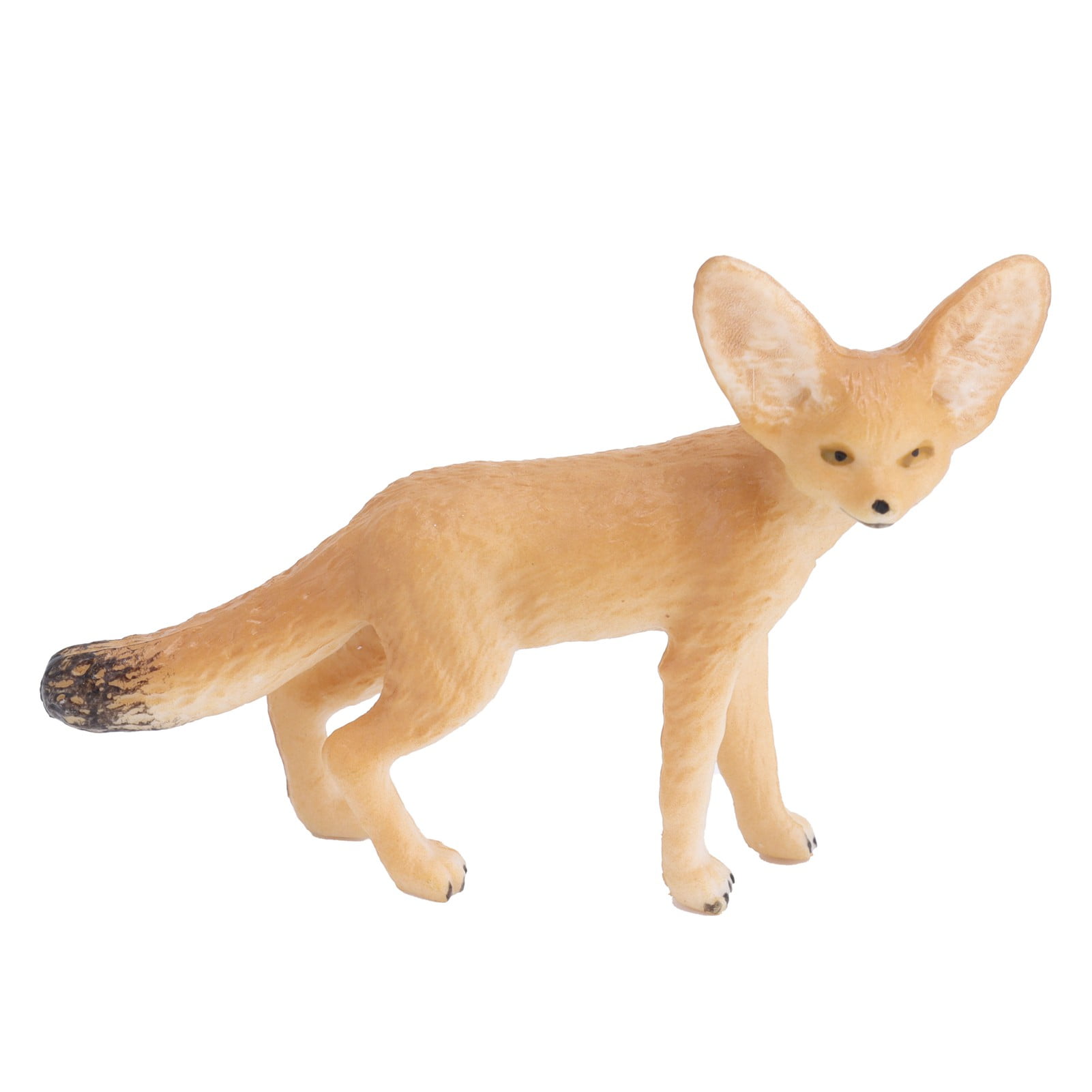 Fox Figurines Toy Forest Animals Figures, Wild Forest Miniature Animals ...