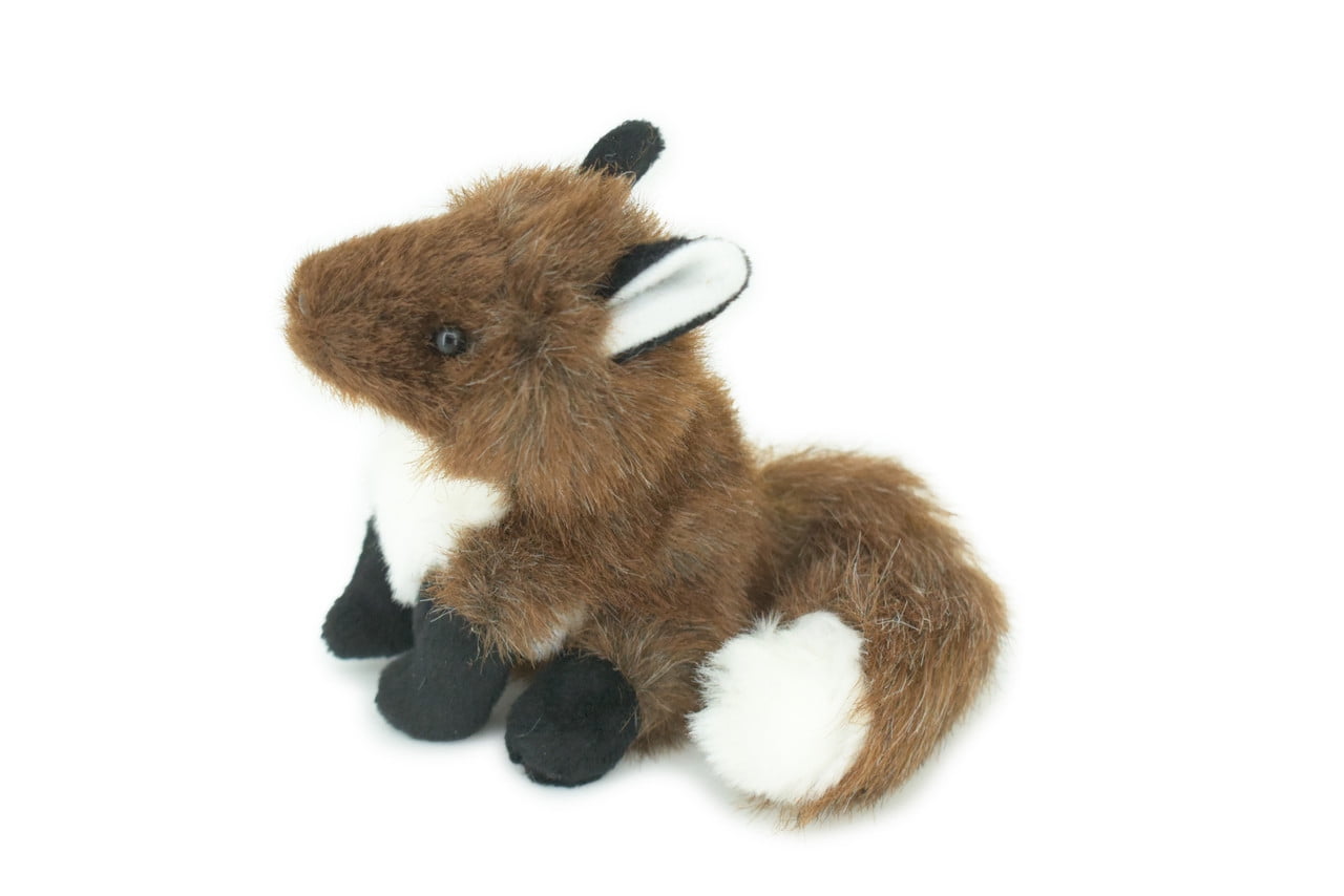 Fox Finger Puppet, Very Nice Plush Brown Fox, Stuffed Animal ...