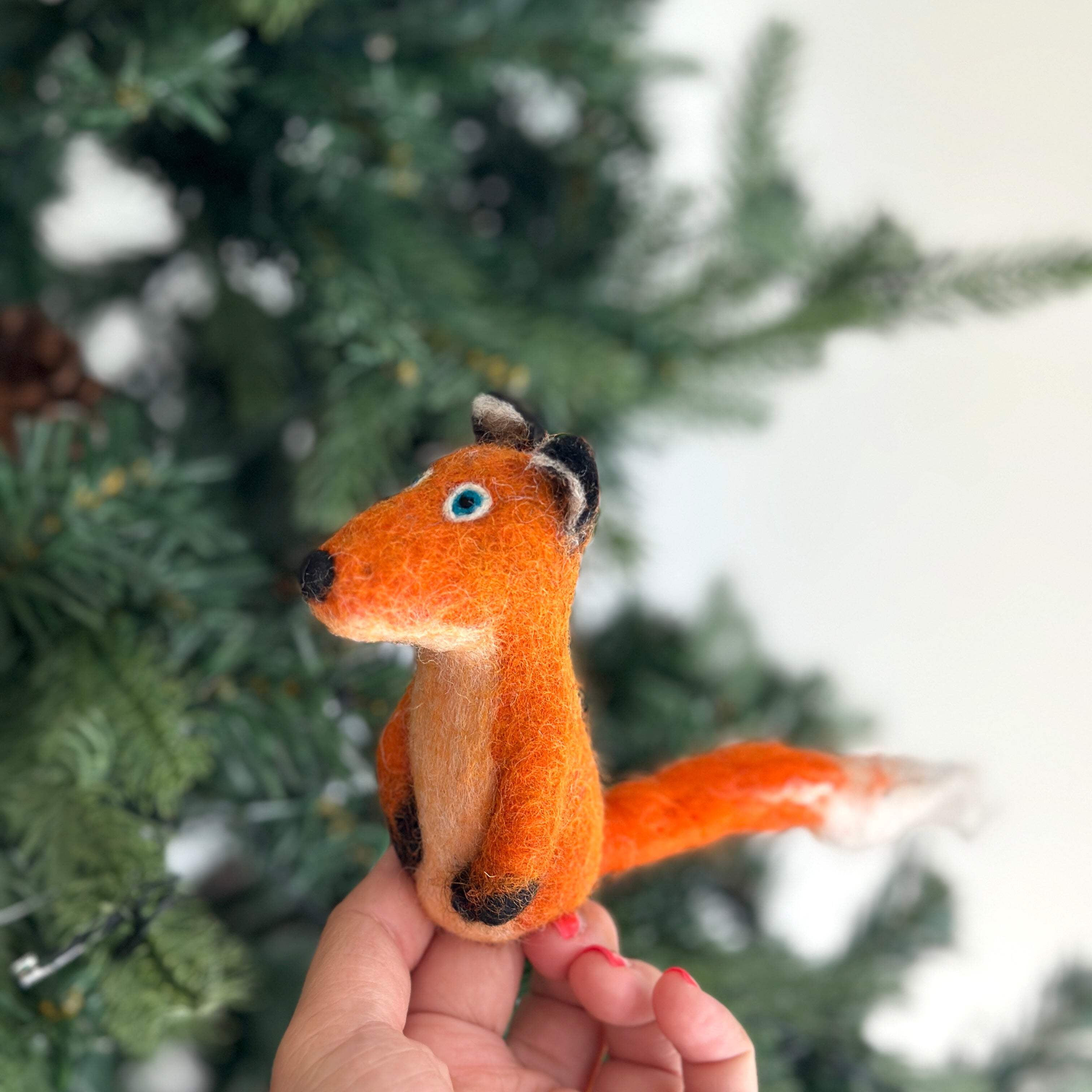 Fox Finger Puppet - Walmart.com