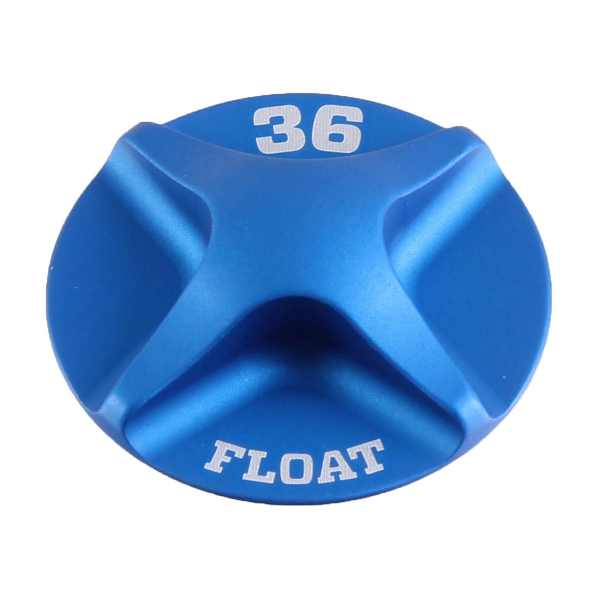 Fox Shox Air Cap, 36 Float, Blue, Each - Walmart.com