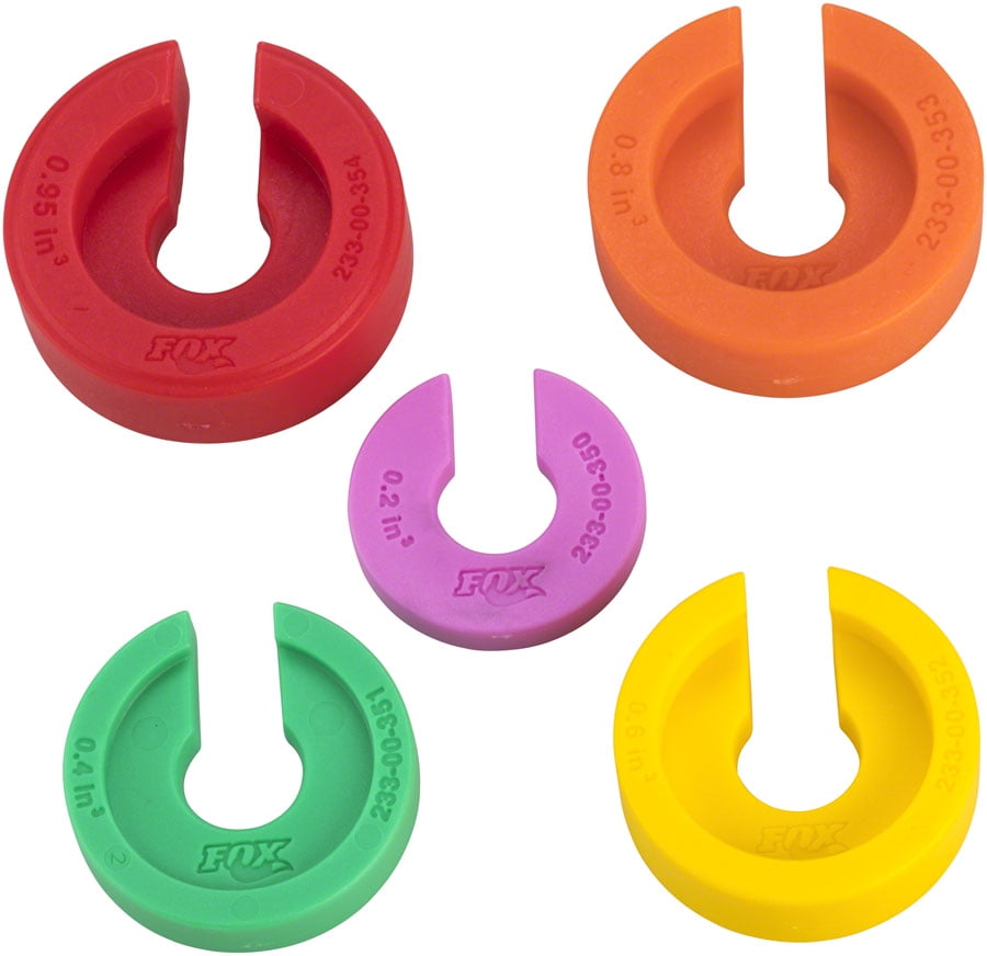 Fox Float CTD/DPS Air Spring Volume Tuning Kit for 2013+ Float Shocks ...