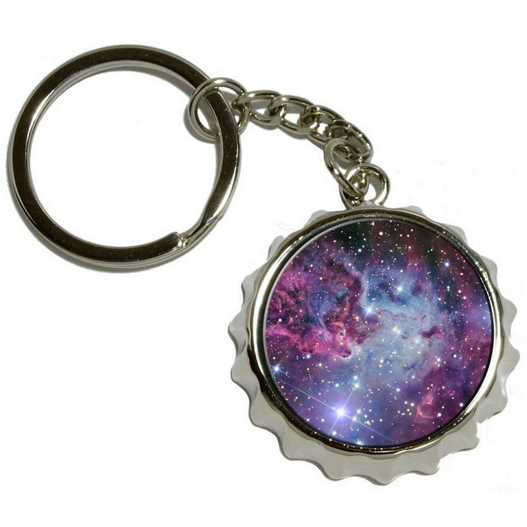 Bottle Cap Space Nebula