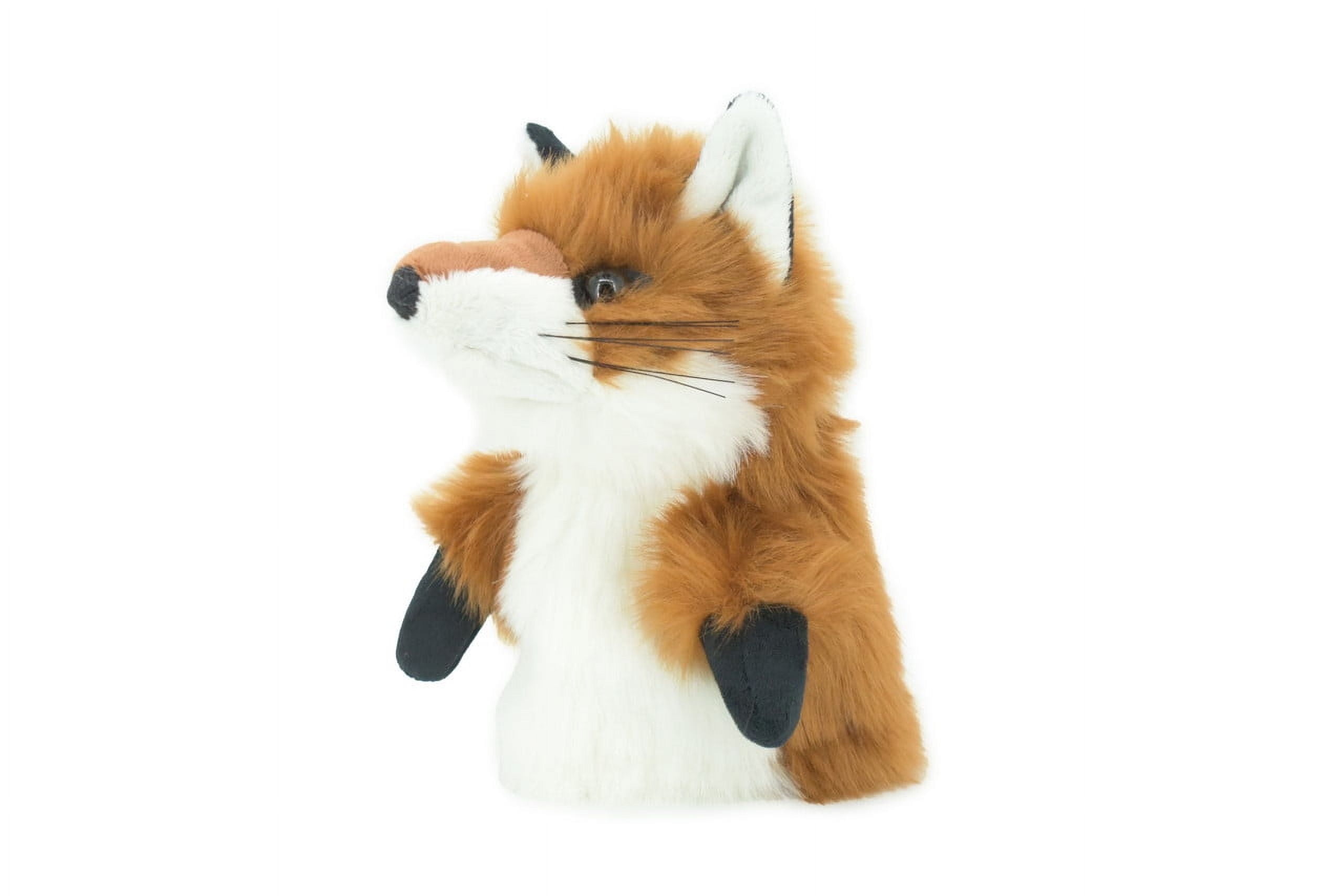 Fox Hand Puppet, Very Nice Plush Red Fox, Stuffed Animal, Educational ...