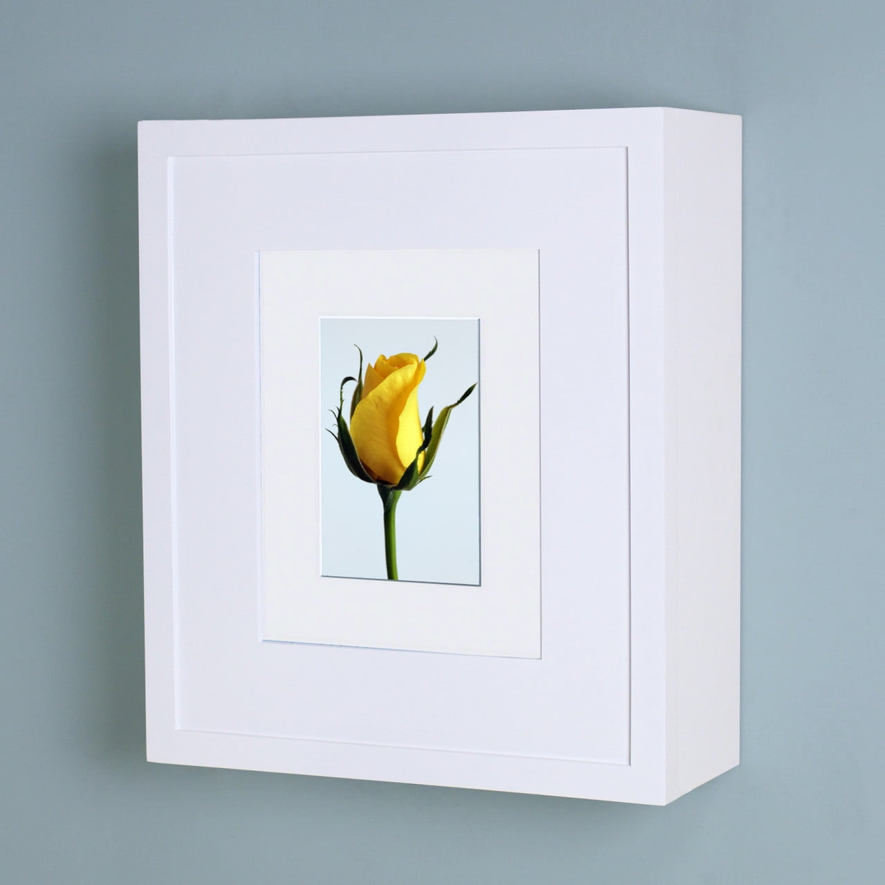 Fox Hollow Furnishings Wall-Mount Compact Picture Perfect Medicine ...