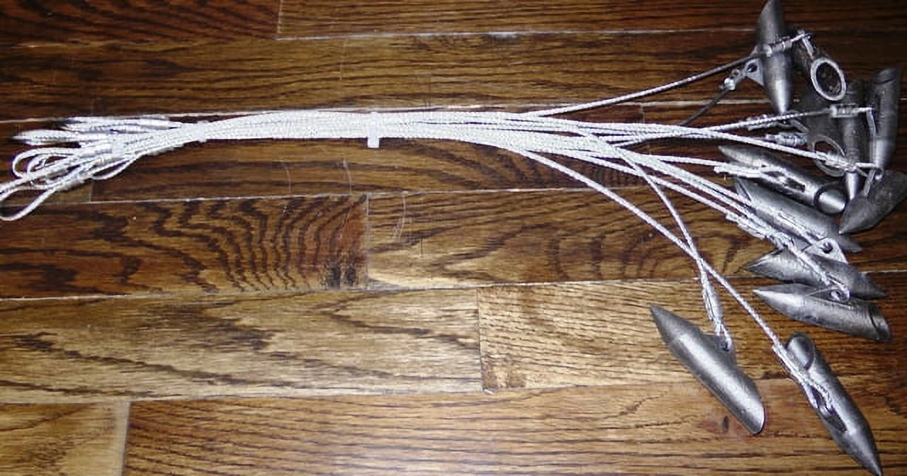 Fox Hollow Original Super Cable Stakes for Trapping & Landscaping - 1 ...
