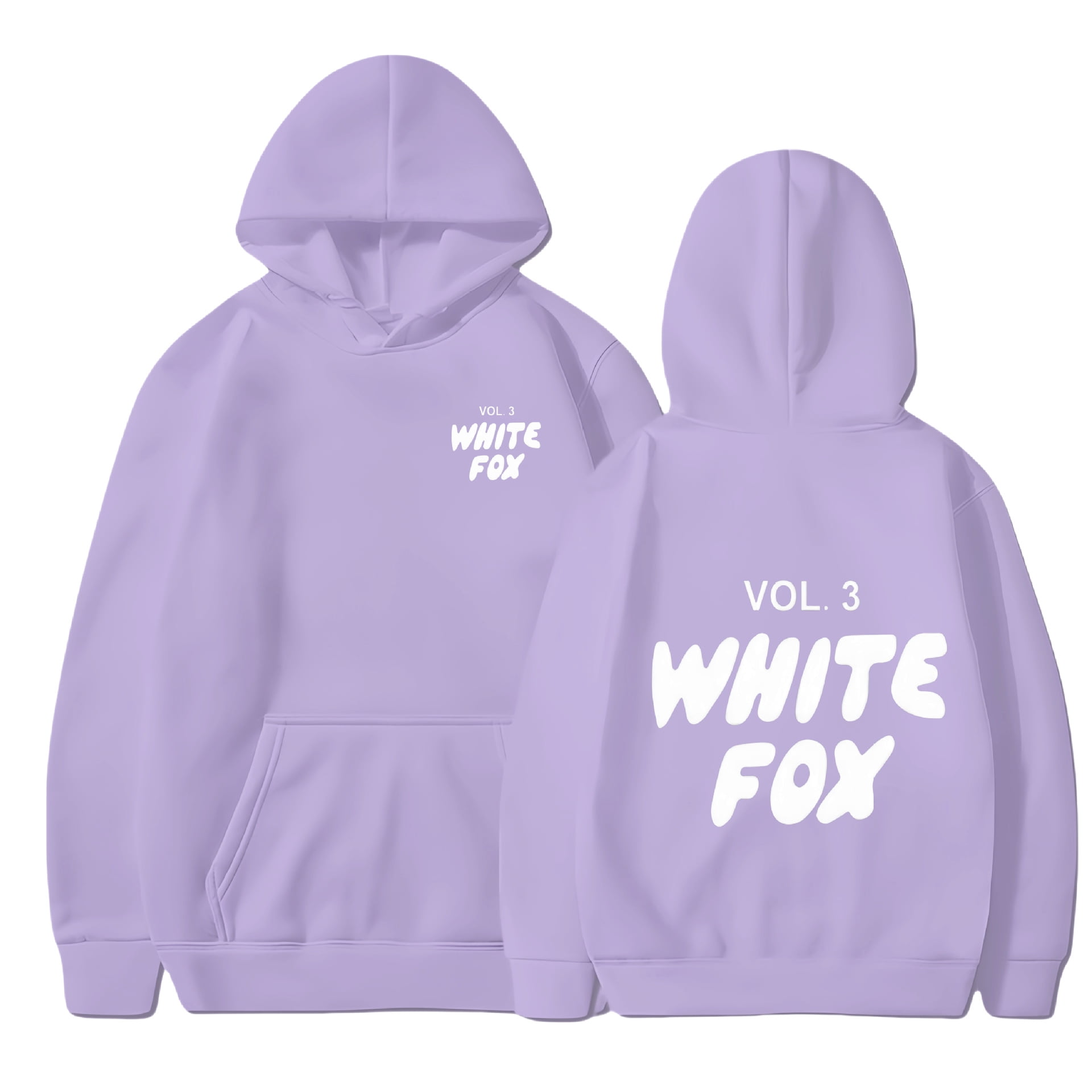 Fox Hoodie for Women Men Unisex Fleece Sweatshirts Oversized Hooded ...