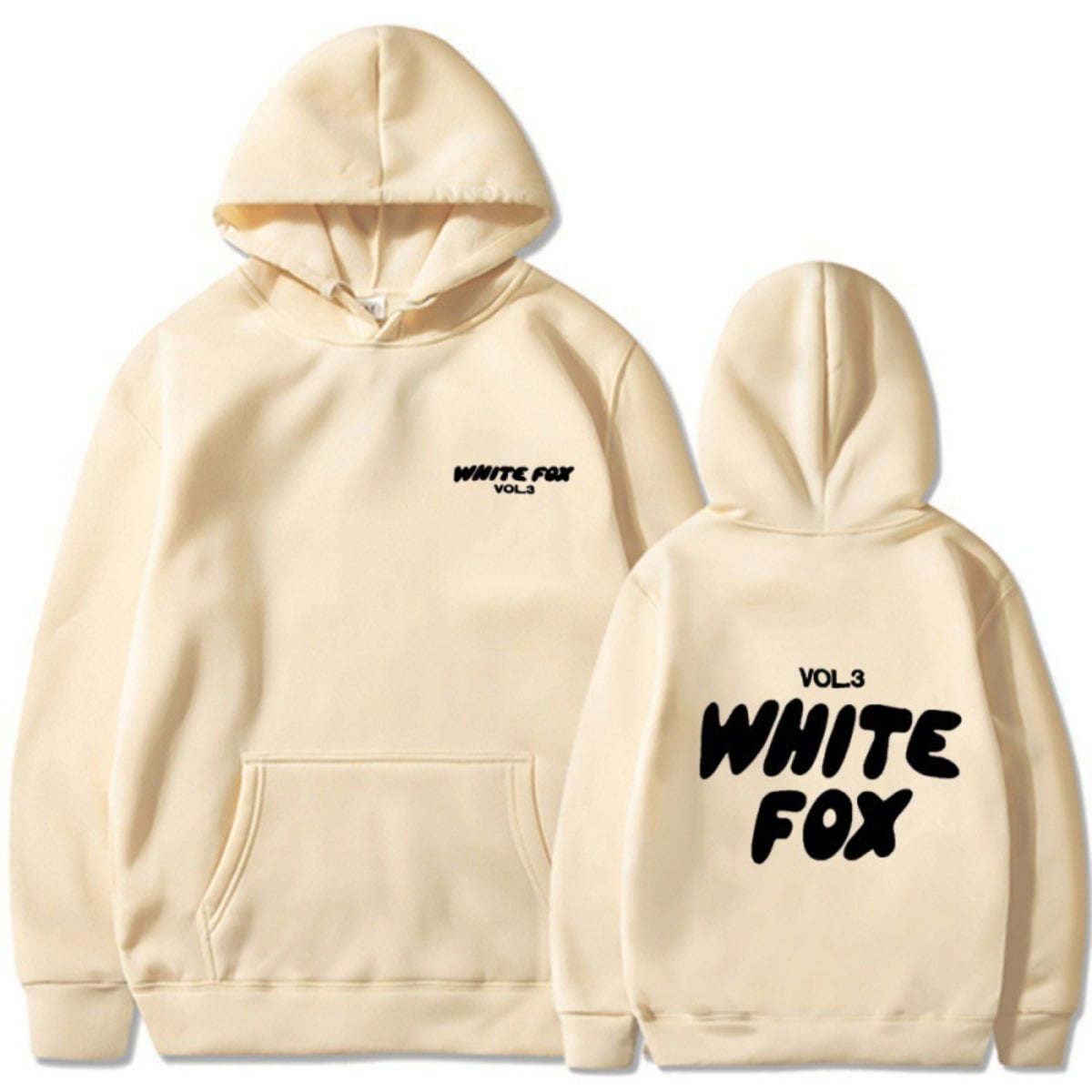 Fox Hoodies Oversized Hoodies Long Sleeve Sweatshirts, Novelty Hooded ...