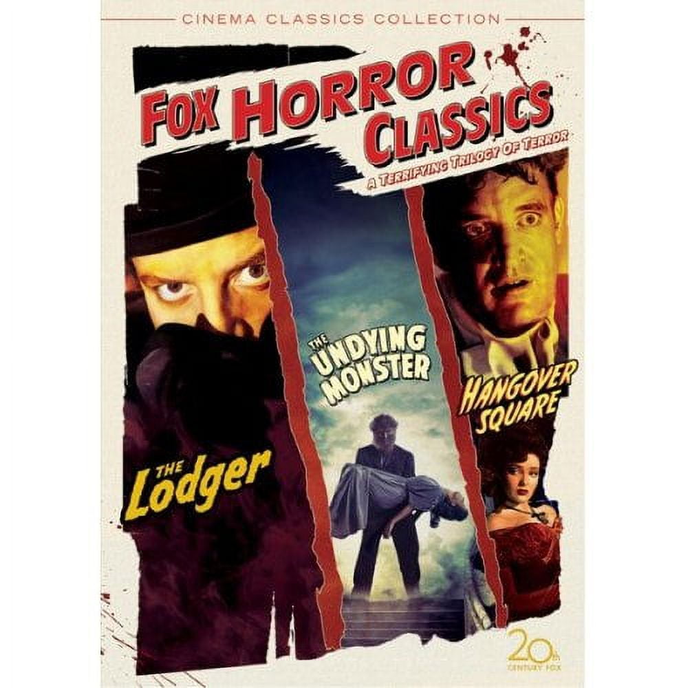 Pre-Owned Fox Horror Classics Collection - Walmart.com