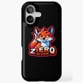 Fox Illustration Zero Given Phone Case with iPhone 17 to 11 Pro Max ...