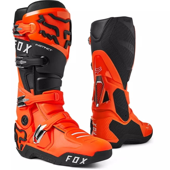 Fox Instinct Boots (11, Flo Orange) - Walmart.com