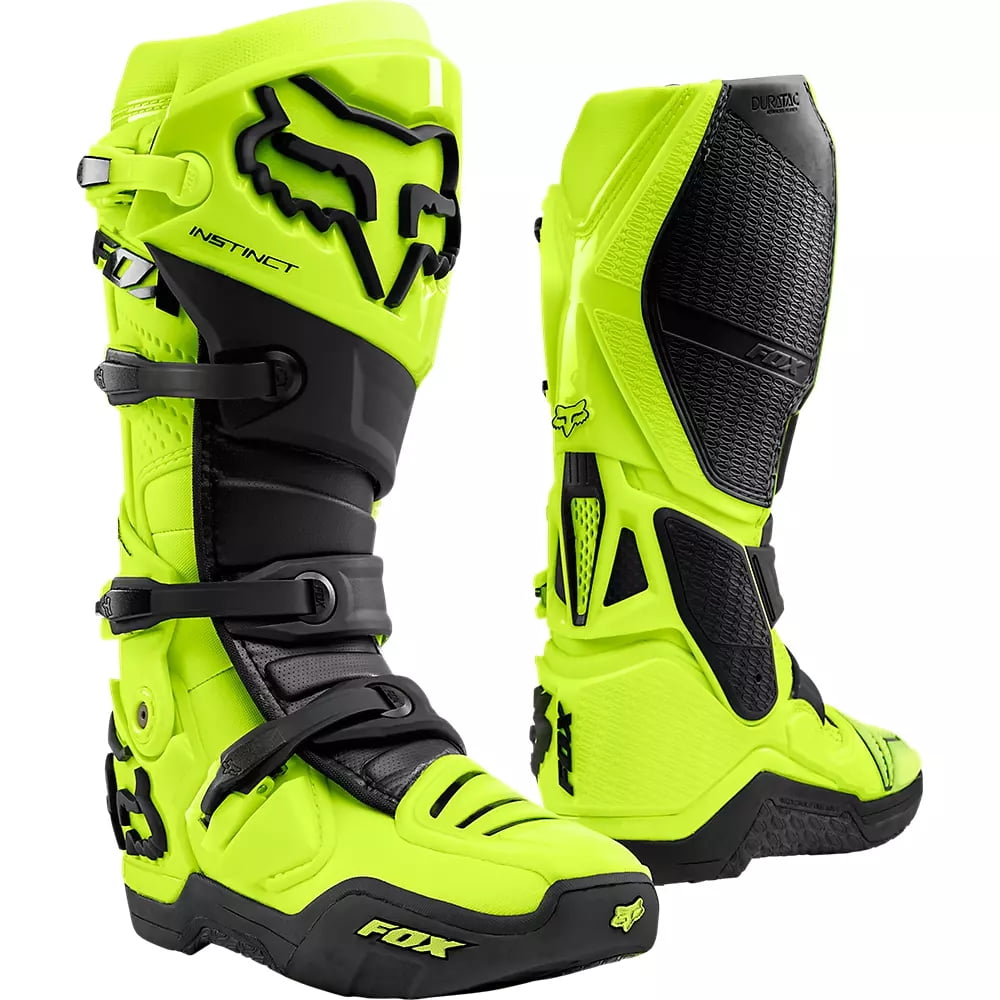 Fox Instinct Boots (8, Flo Yellow) - Walmart.com