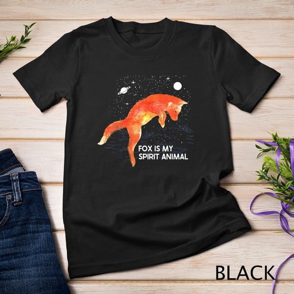 Fox Is My Spirit Animal T-Shirt Unisex T-shirt - Walmart.com
