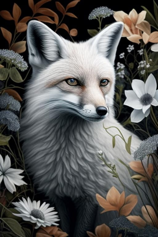 Fox Jigsaw Puzzles for Adults,500 Pieces Wooden Jigsaw Puzzles for ...