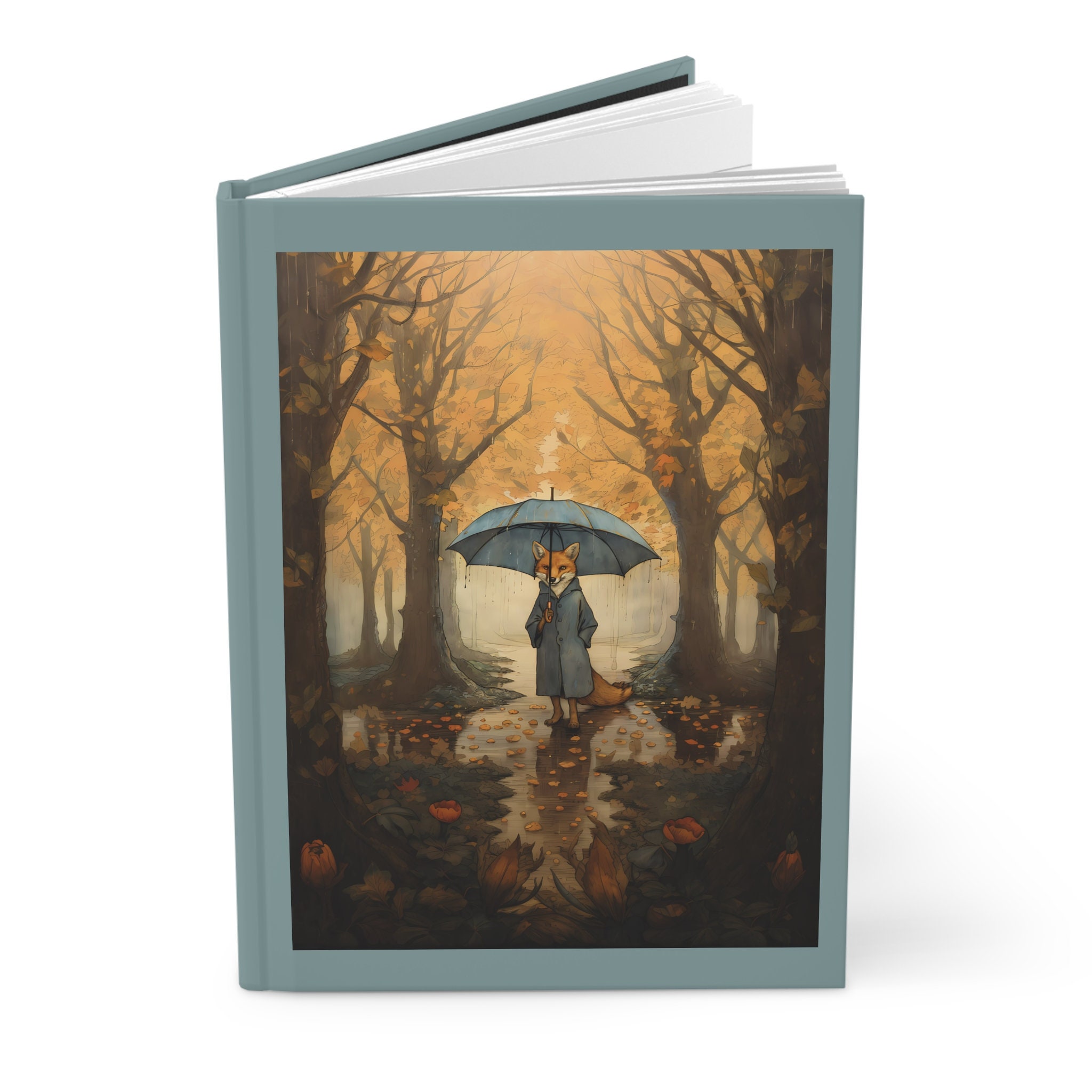 Fox Journal, Fox Gifts, Fox Lover Notebook, Artful Art, Aesthetic ...