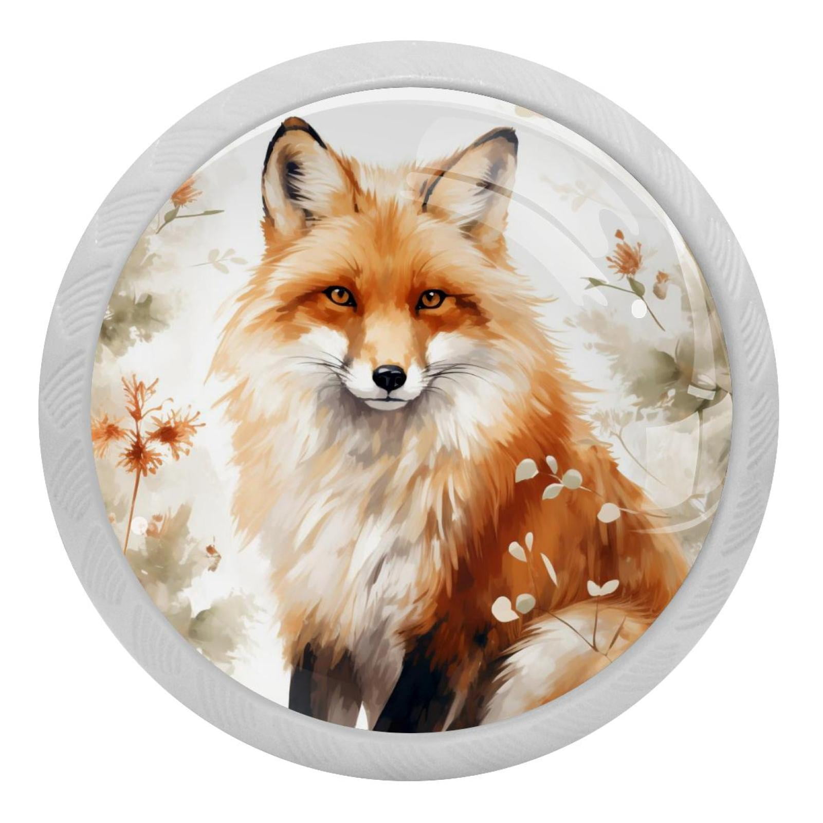 Fox Kitchen Hardware: Fluorescent Drawer Pulls - Round 4-Pack, Glow-in ...