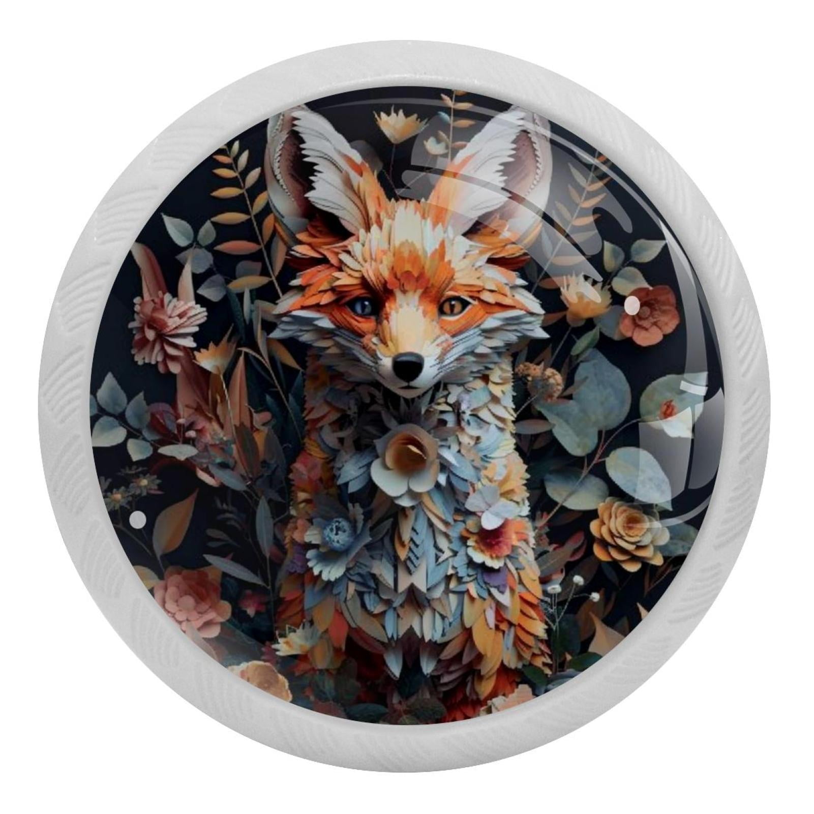 Fox Kitchen Hardware: Fluorescent Drawer Pulls - Round 4-Pack, Glow-in ...