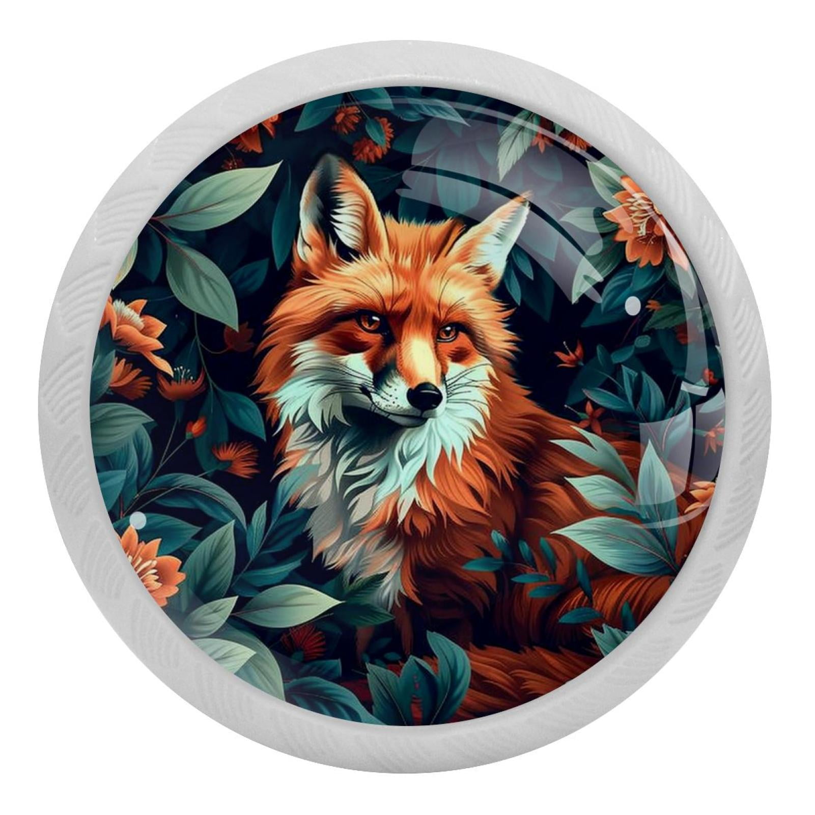 Fox Kitchen Hardware: Fluorescent Drawer Pulls - Round 4-Pack, Glow-in ...