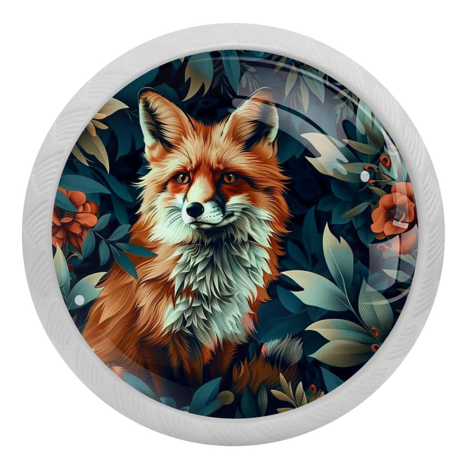 Fox Kitchen Hardware: Fluorescent Drawer Pulls - Round 4-Pack, Glow-in ...