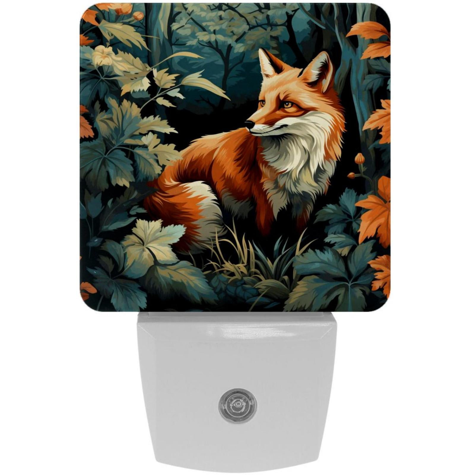 Fox LED Square Night Light - Compact and Energy Efficient Illumination ...