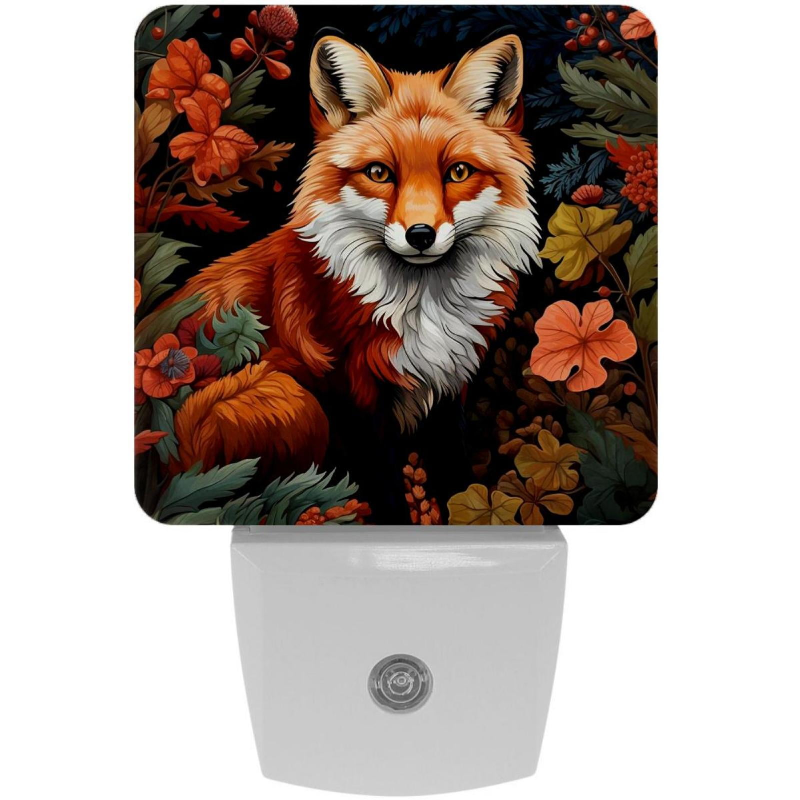 Fox LED Square Night Light - Energy Efficient and Stylish Illumination ...