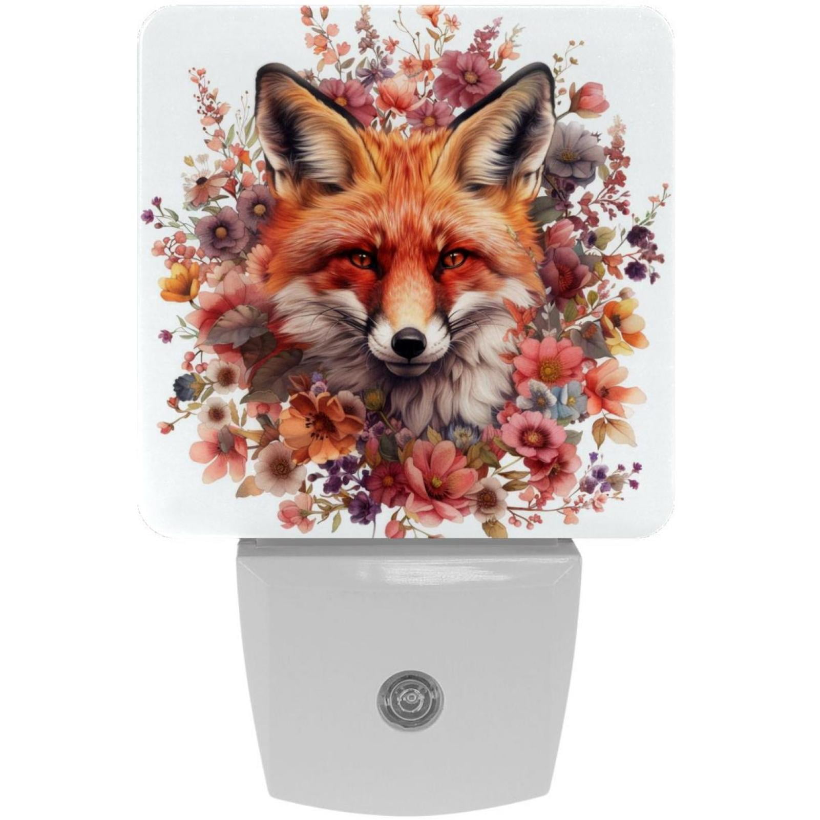 Fox LED Square Night Lights: Compact and Energy-Efficient Illumination ...