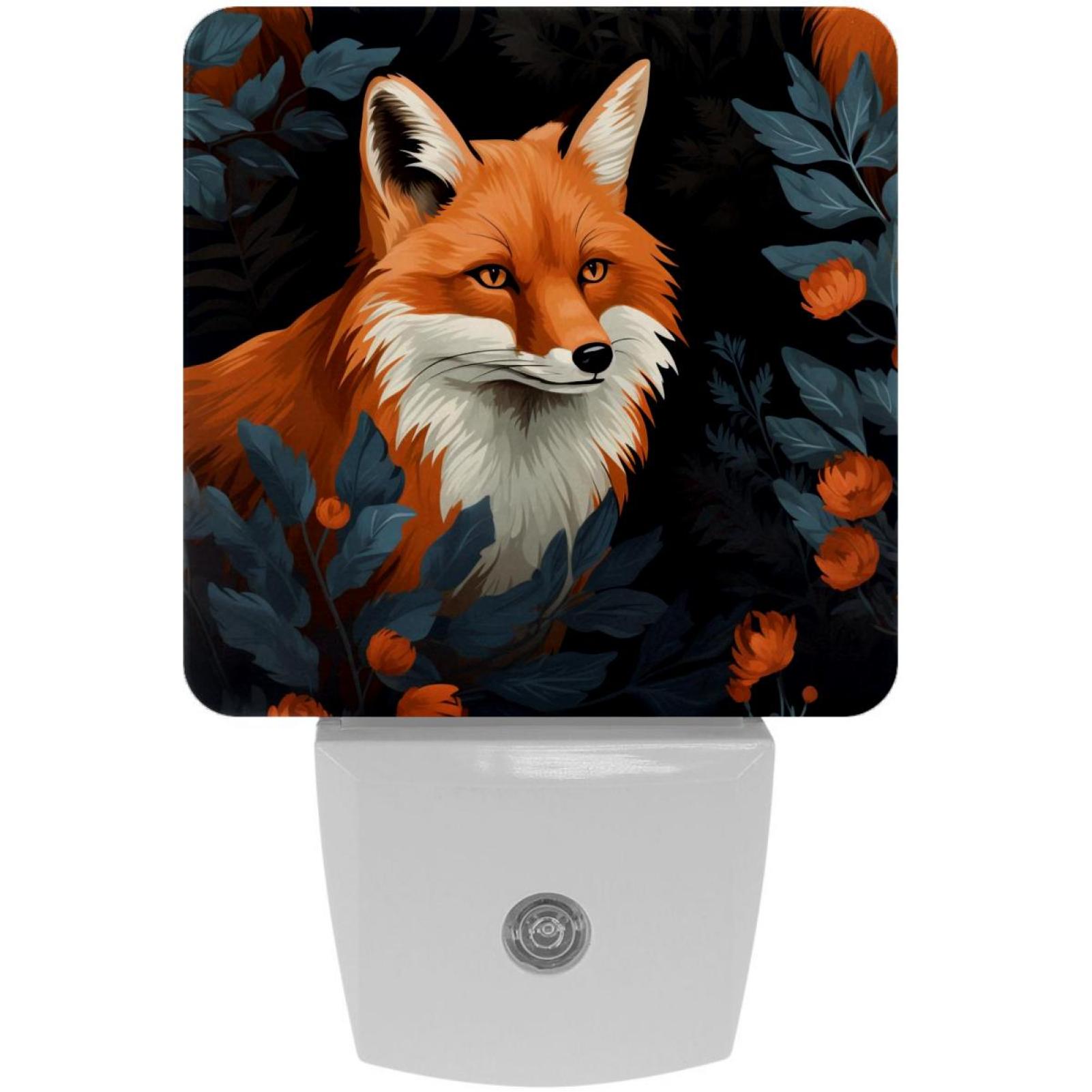 Fox LED Square Night Lights - Elegant and Energy Efficient Lighting ...