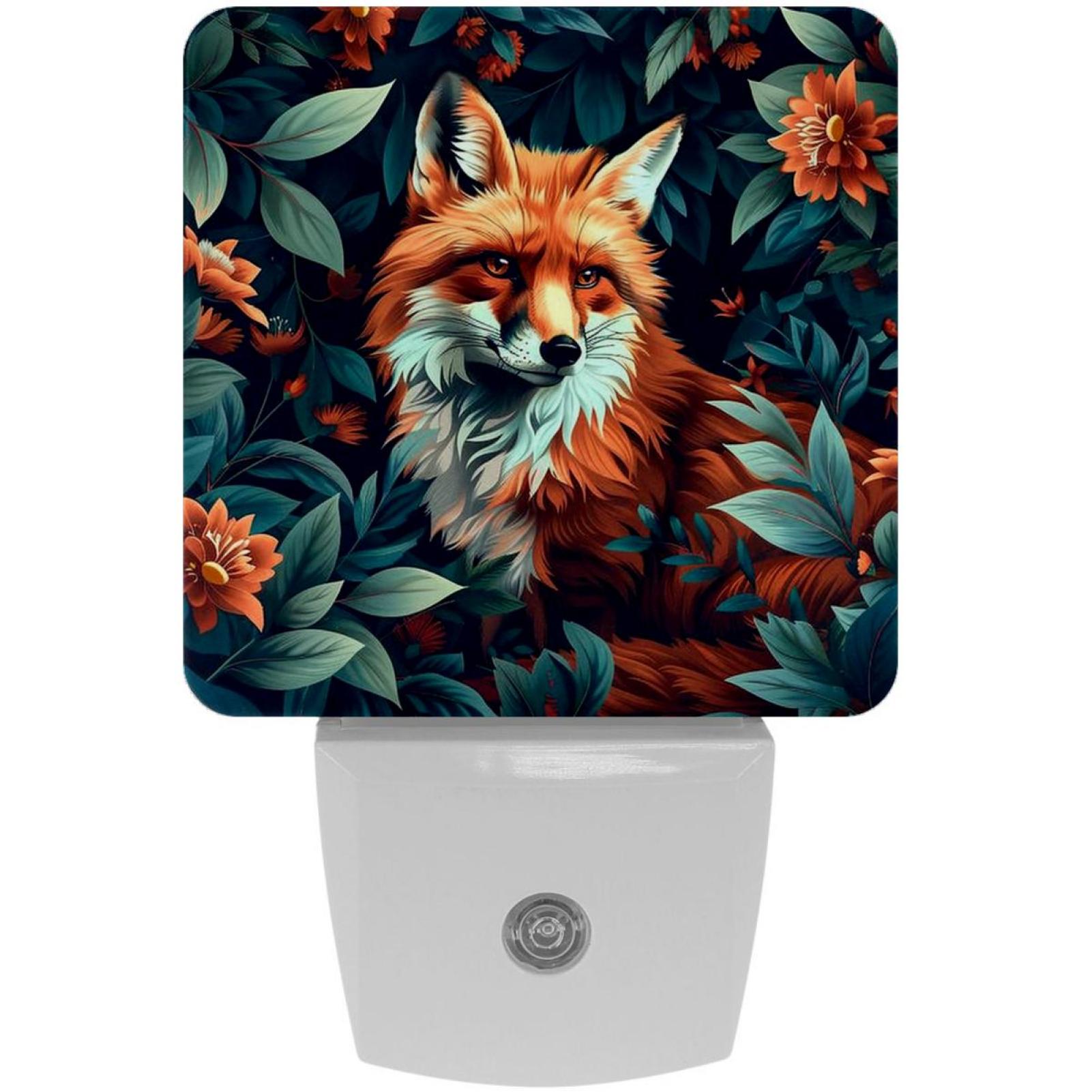 Fox LED Square Night Lights - Energy Efficient and Contemporary Design ...