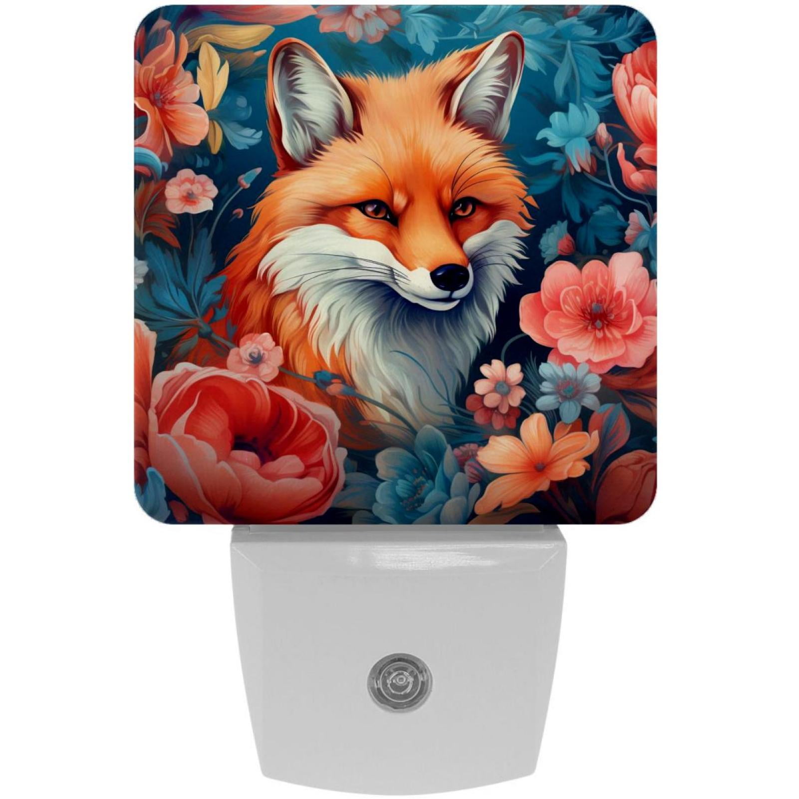 Fox LED Square Night Lights - Energy Efficient and Contemporary Design ...
