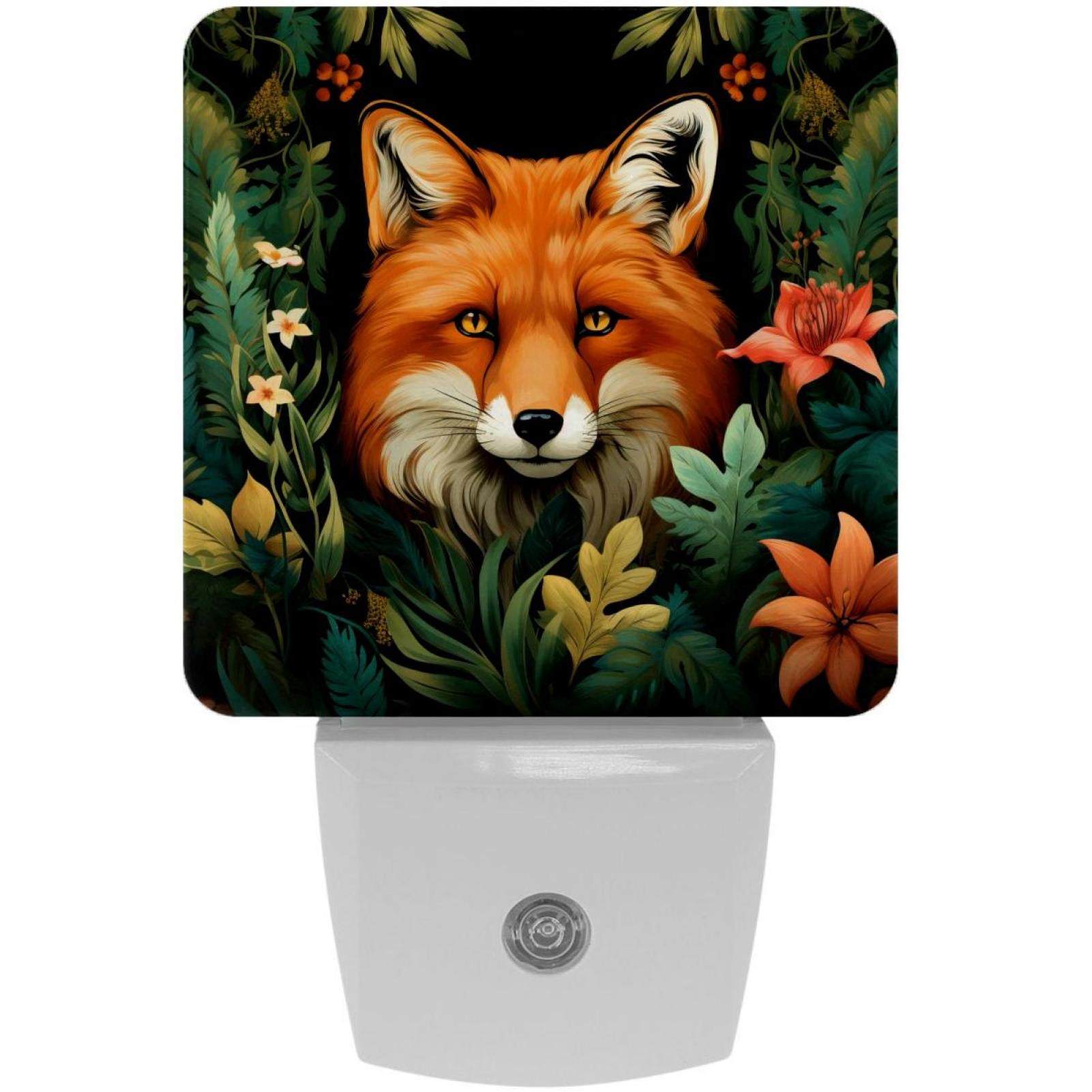 Fox LED Square Night Lights - Energy Efficient and Contemporary Design ...