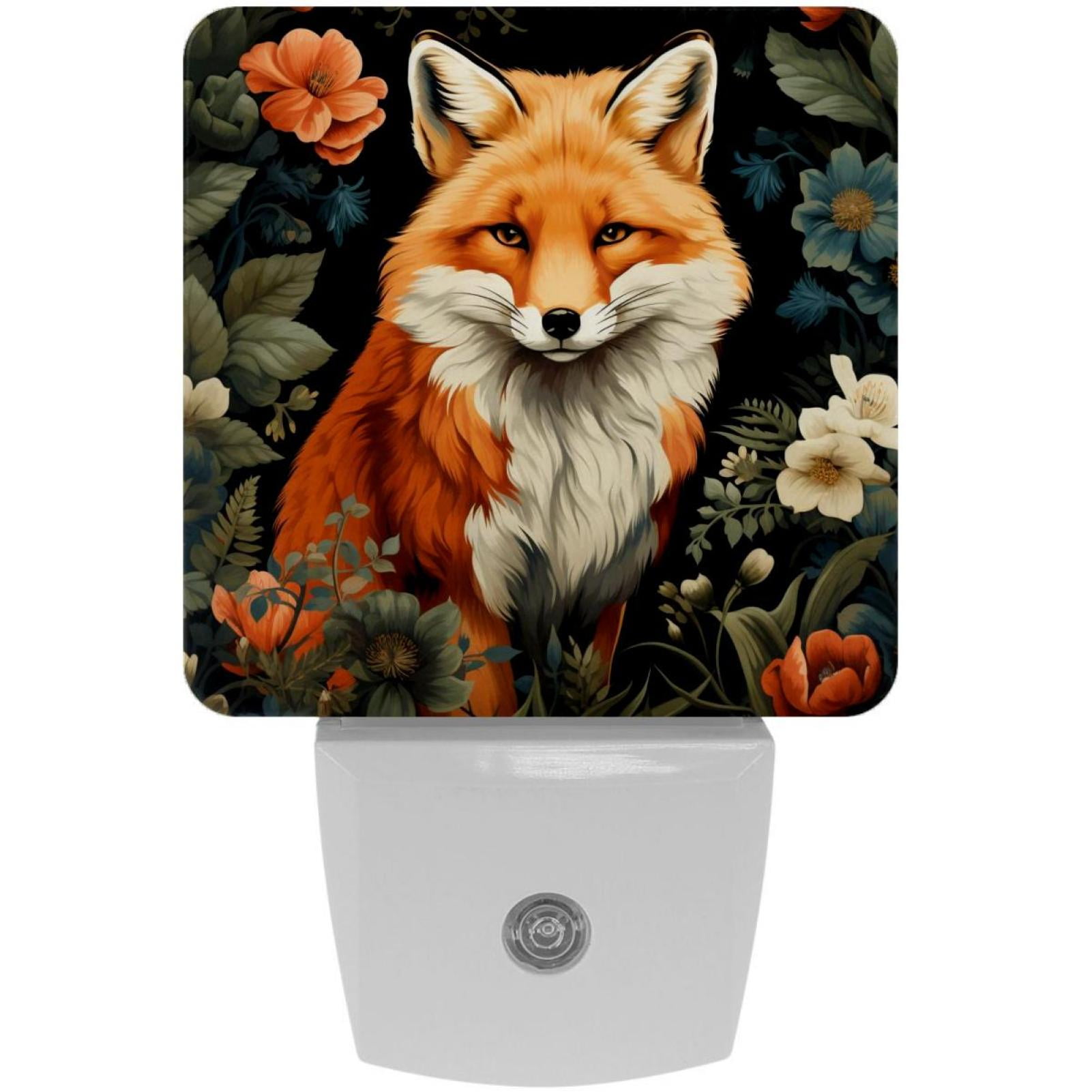 Fox LED Square Night Lights - Modern and Versatile Plug-in Lighting ...