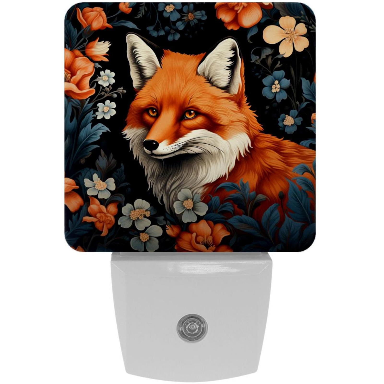 Fox LED Square Night Lights - Stylish and Convenient Illumination for ...
