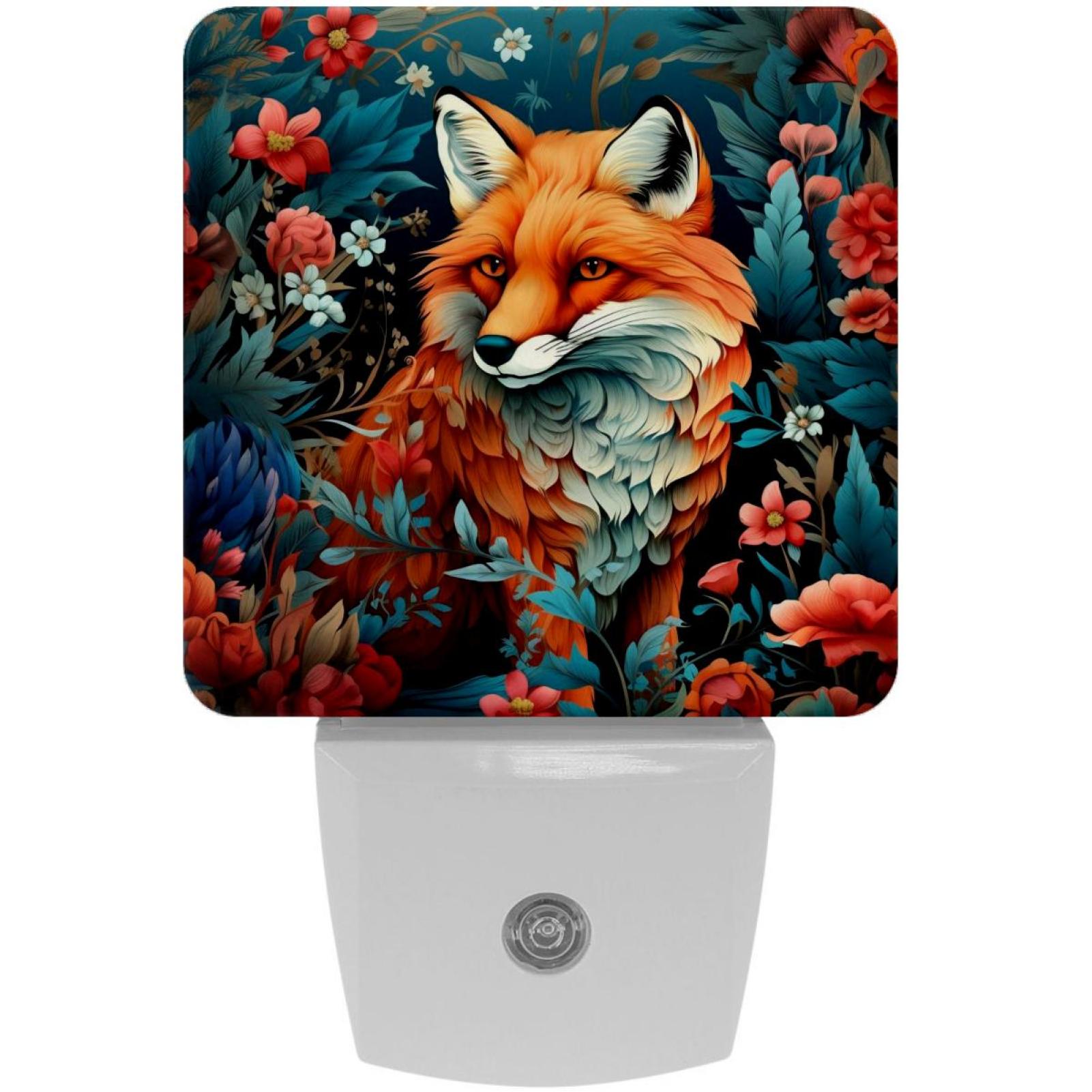 Fox LED Square Night Lights - Stylish and Energy-Efficient Lighting ...