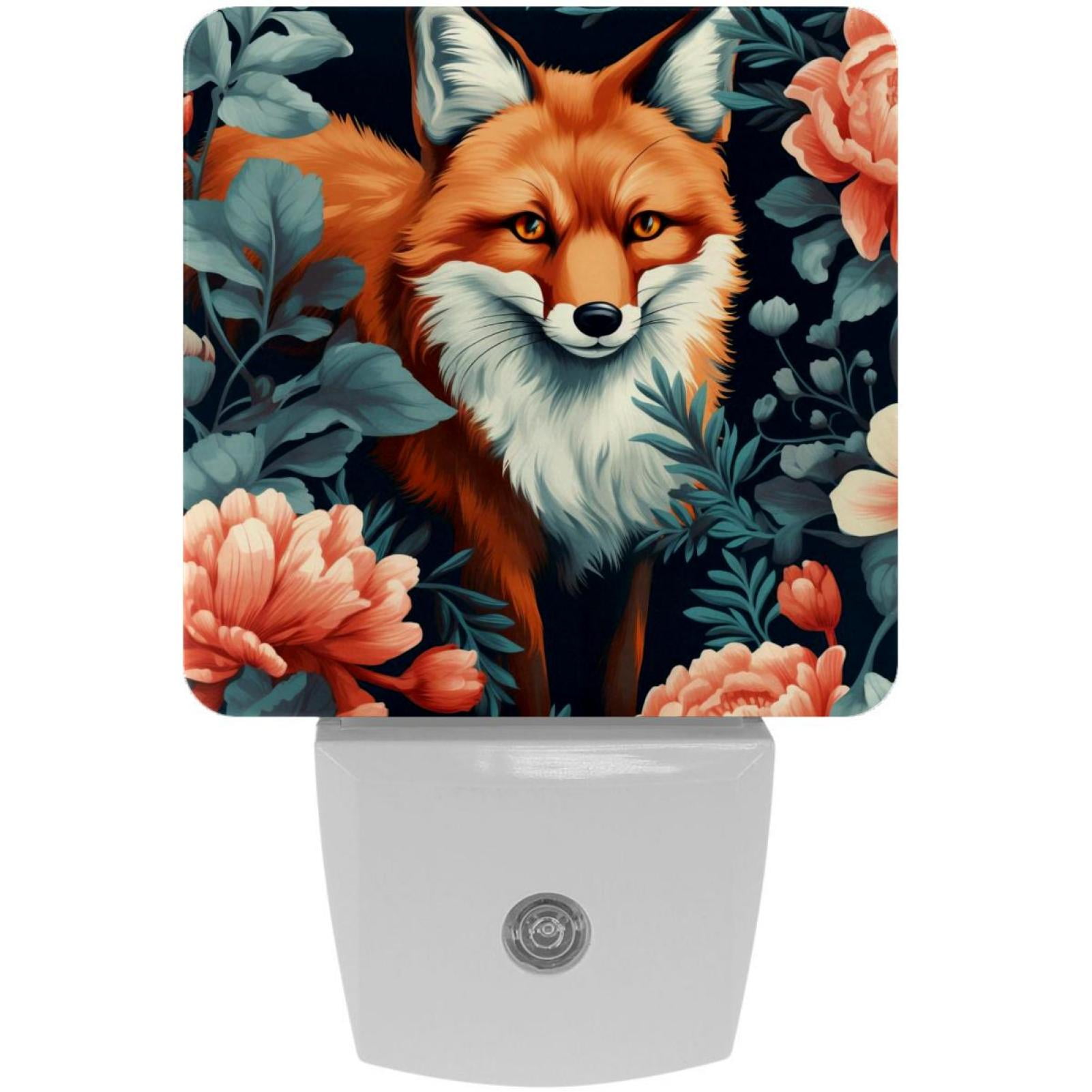 Fox LED Square Night Lights - Stylish and Energy-Efficient Lighting ...