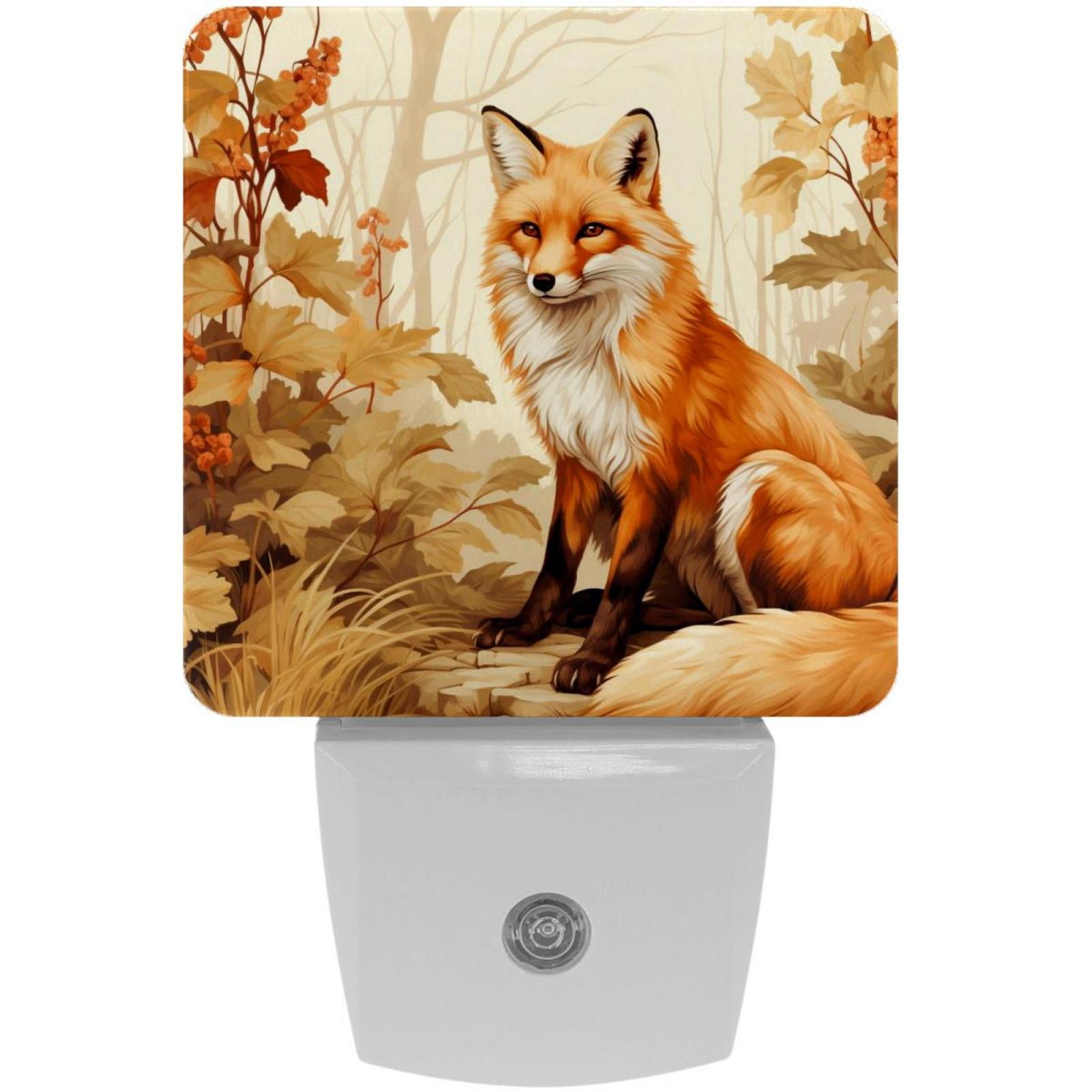 Fox LED Square Night Lights - Stylish and Energy-Efficient Lighting ...